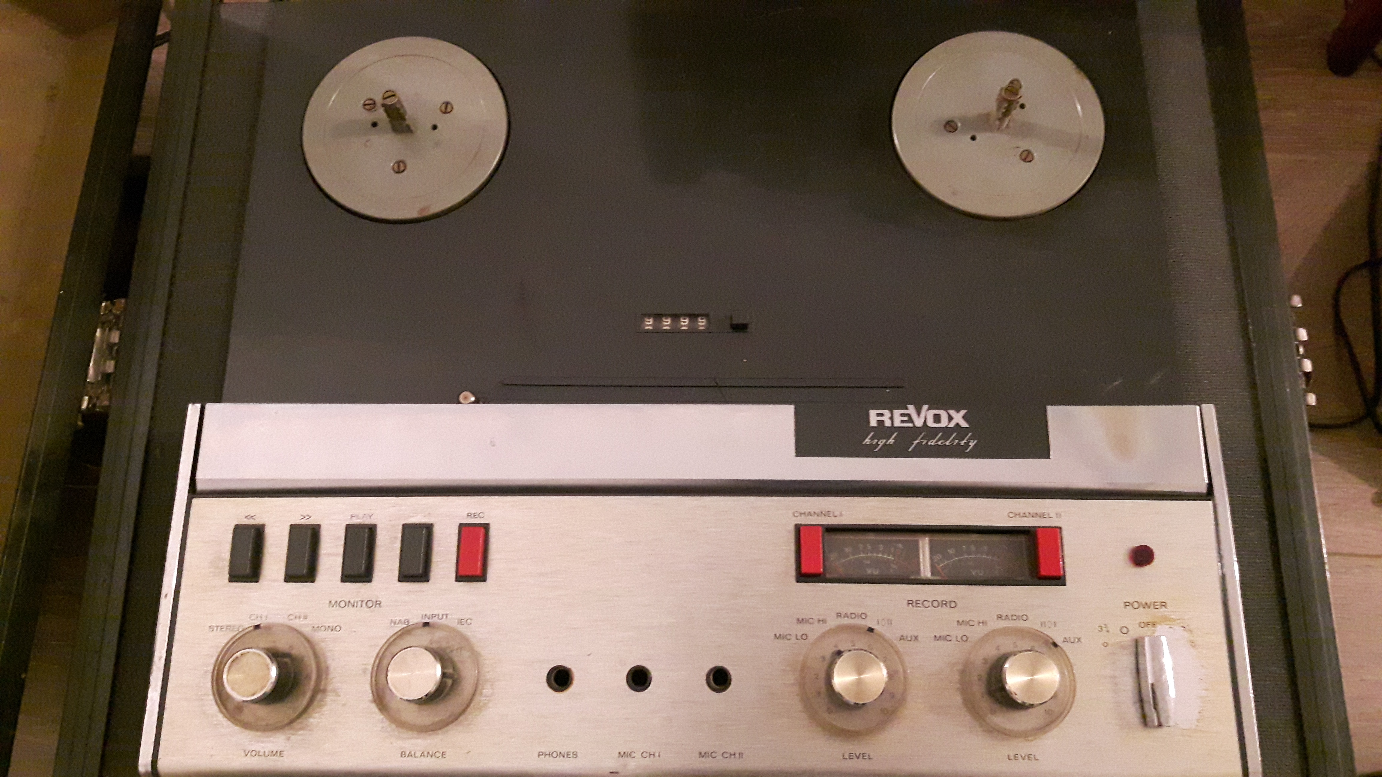 Revox A77 - Audiofanzine
