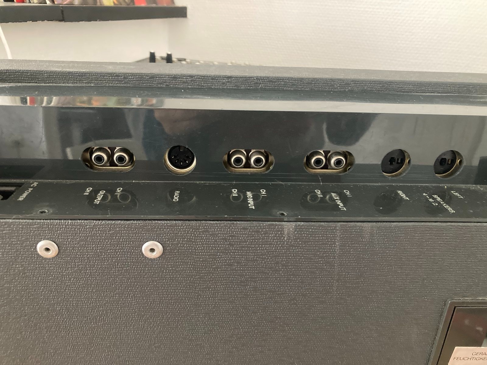 A77 - Revox A77 - Audiofanzine