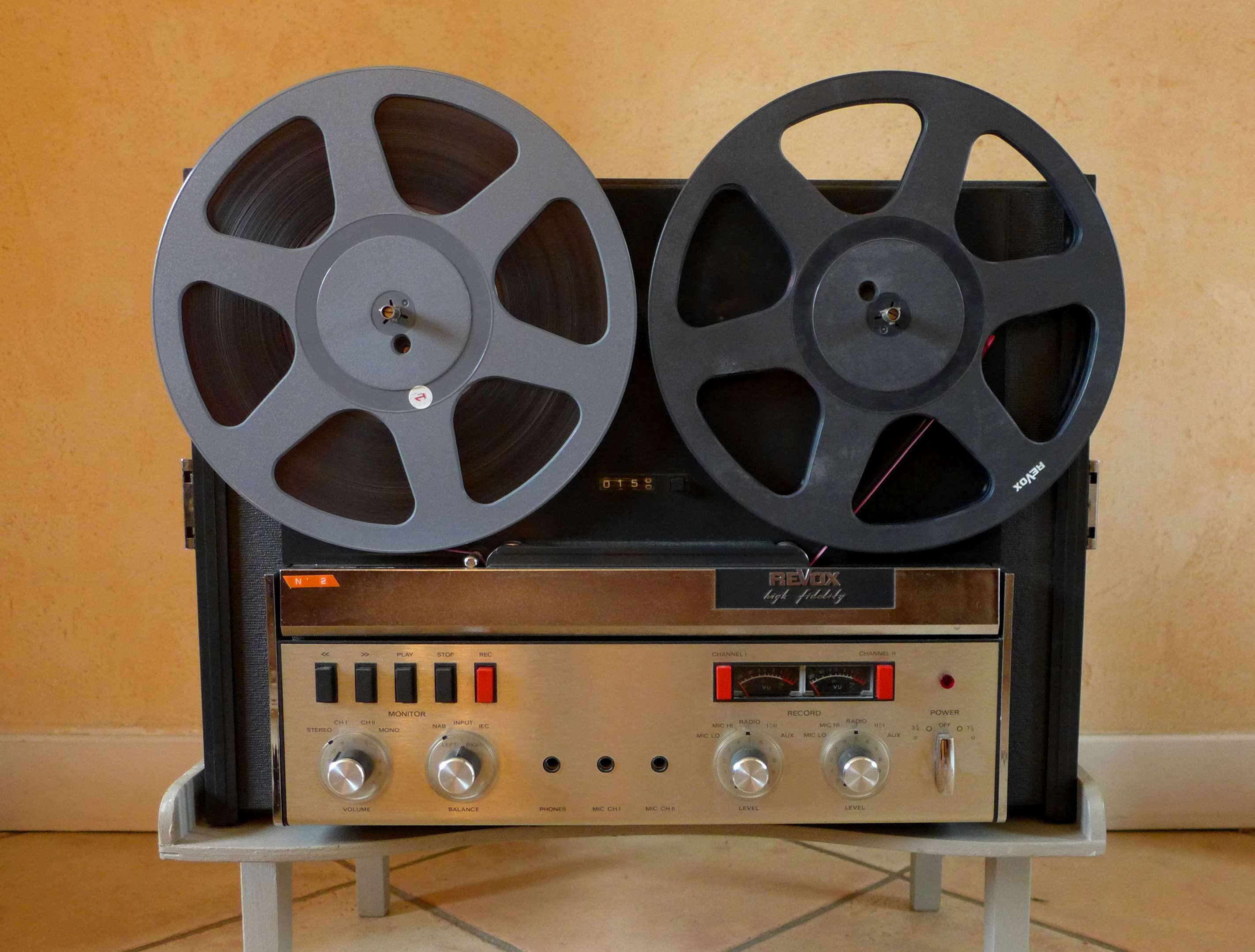 Photo Revox A77 : Revox A77 (6545) (#906472) - Audiofanzine