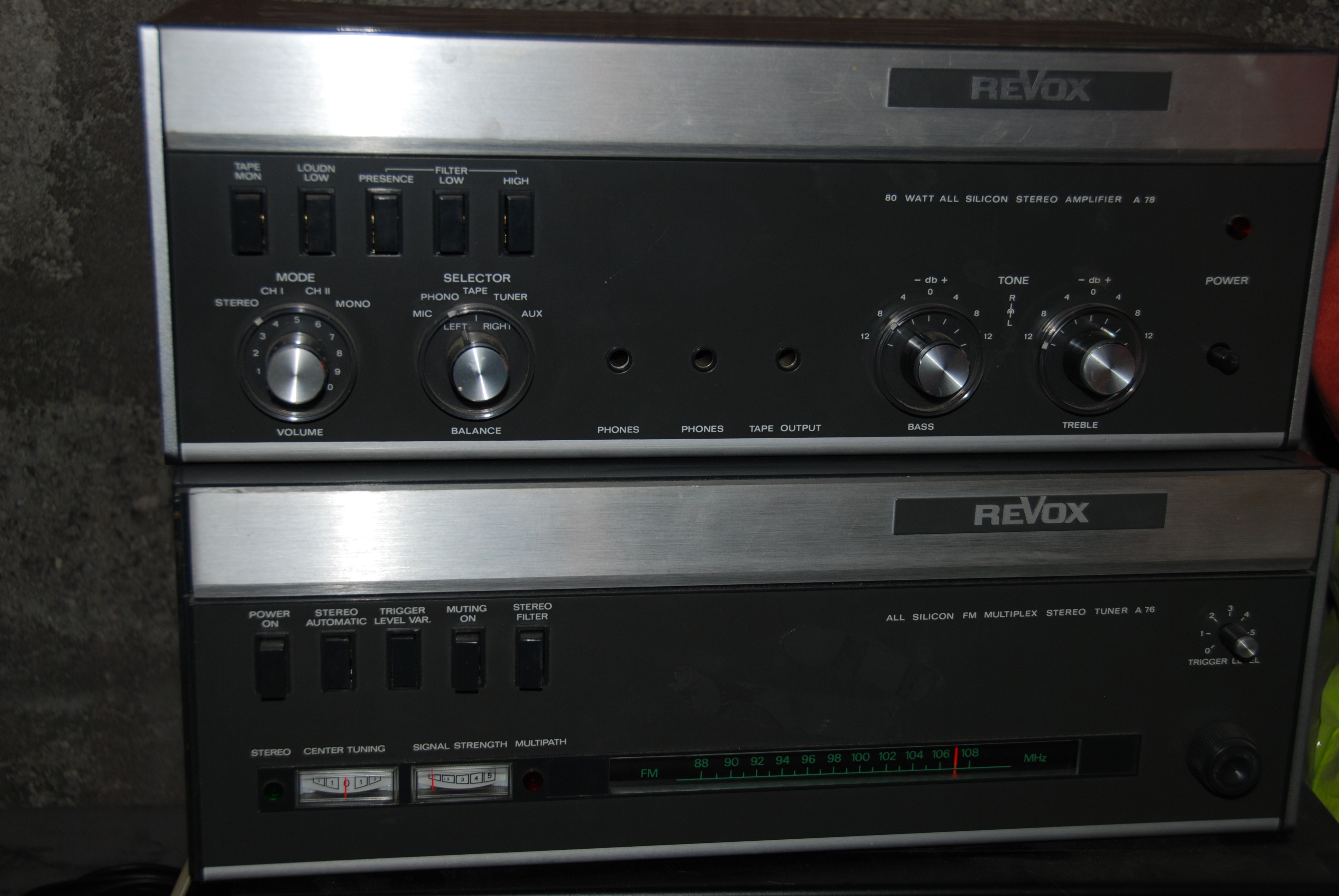 A78 - Revox A78 - Audiofanzine