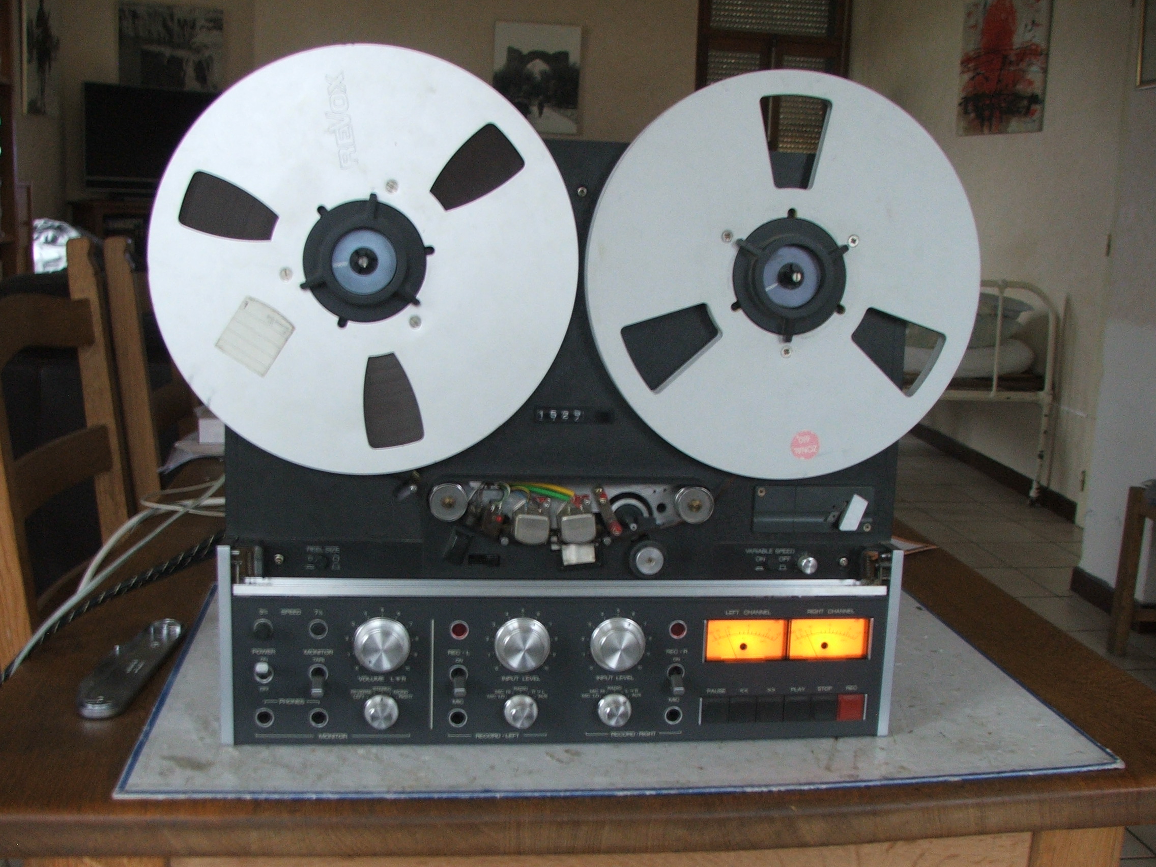 B77 MKII - Revox B77 MKII - Audiofanzine