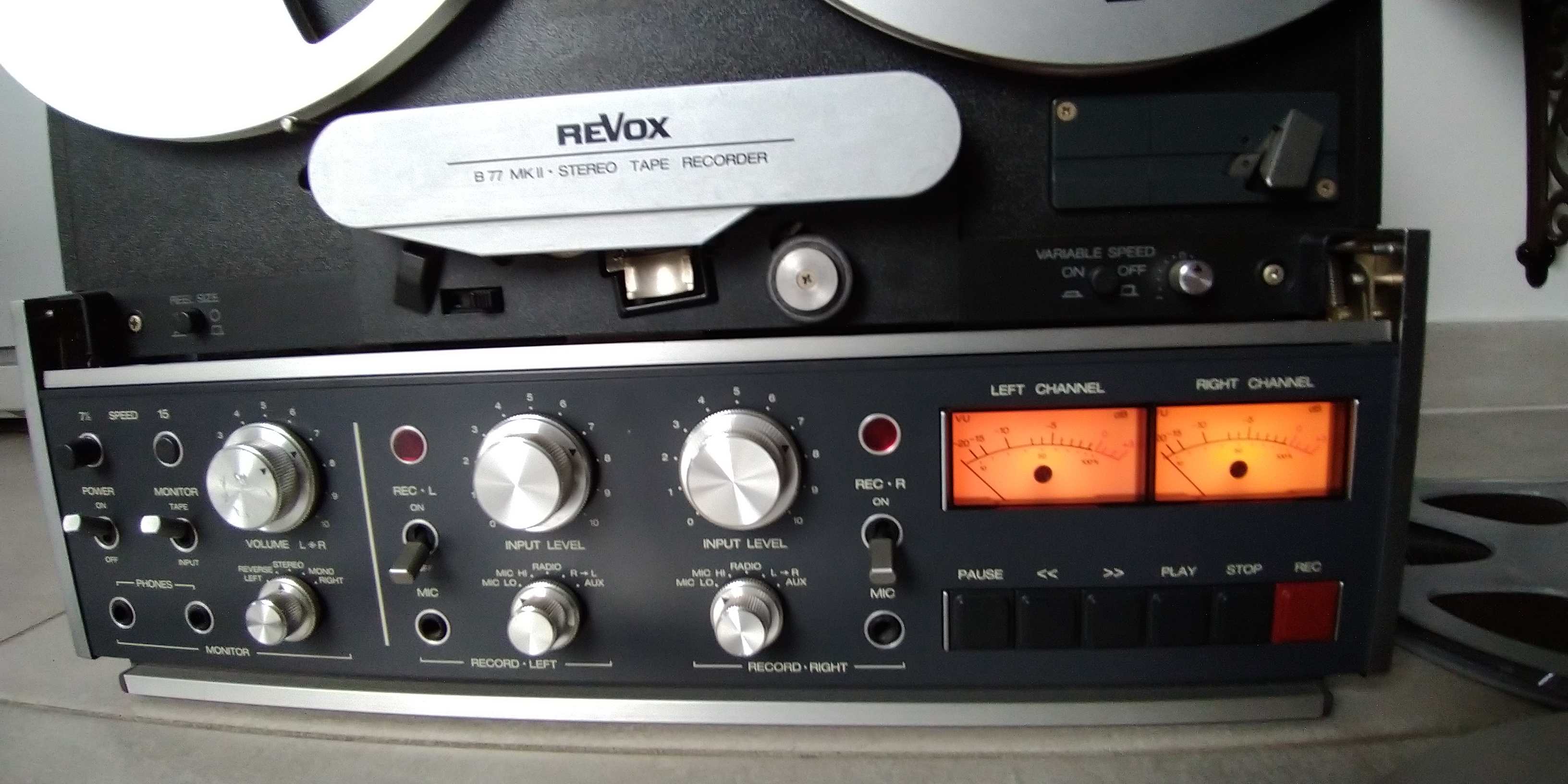 B77 MKII - Revox B77 MKII - Audiofanzine