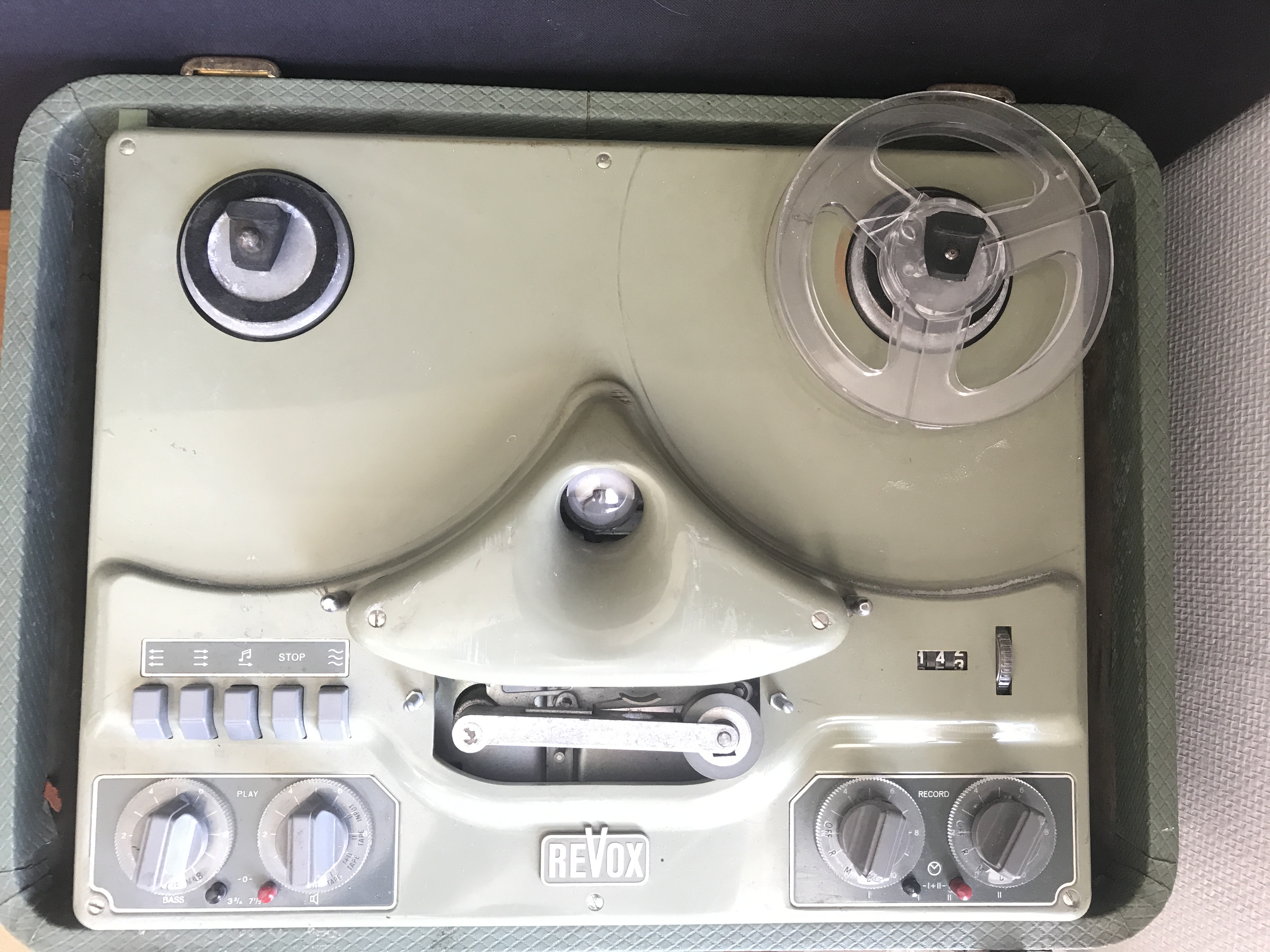 E36 - Revox E36 - Audiofanzine