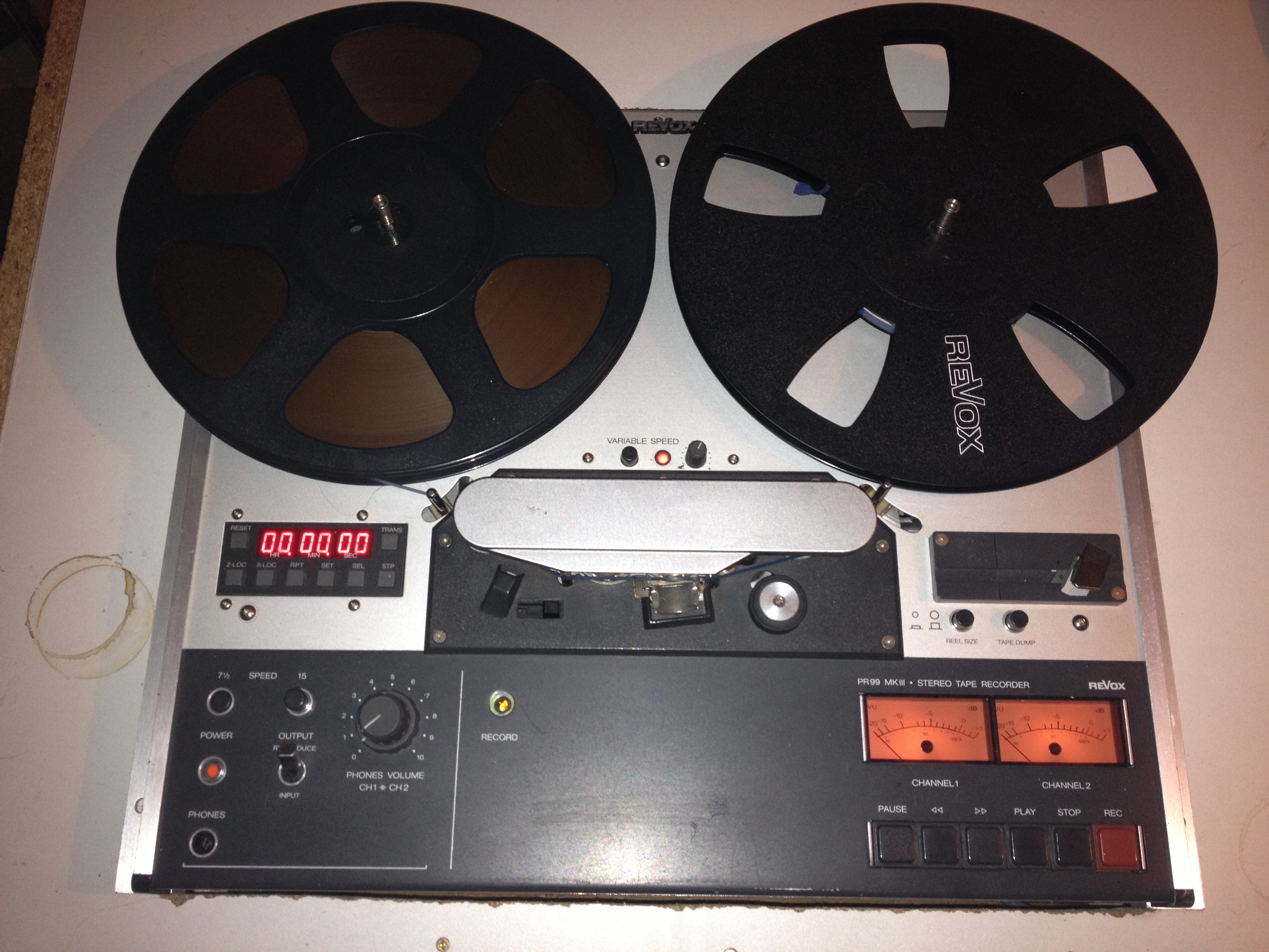 PR99 - Revox PR99 - Audiofanzine