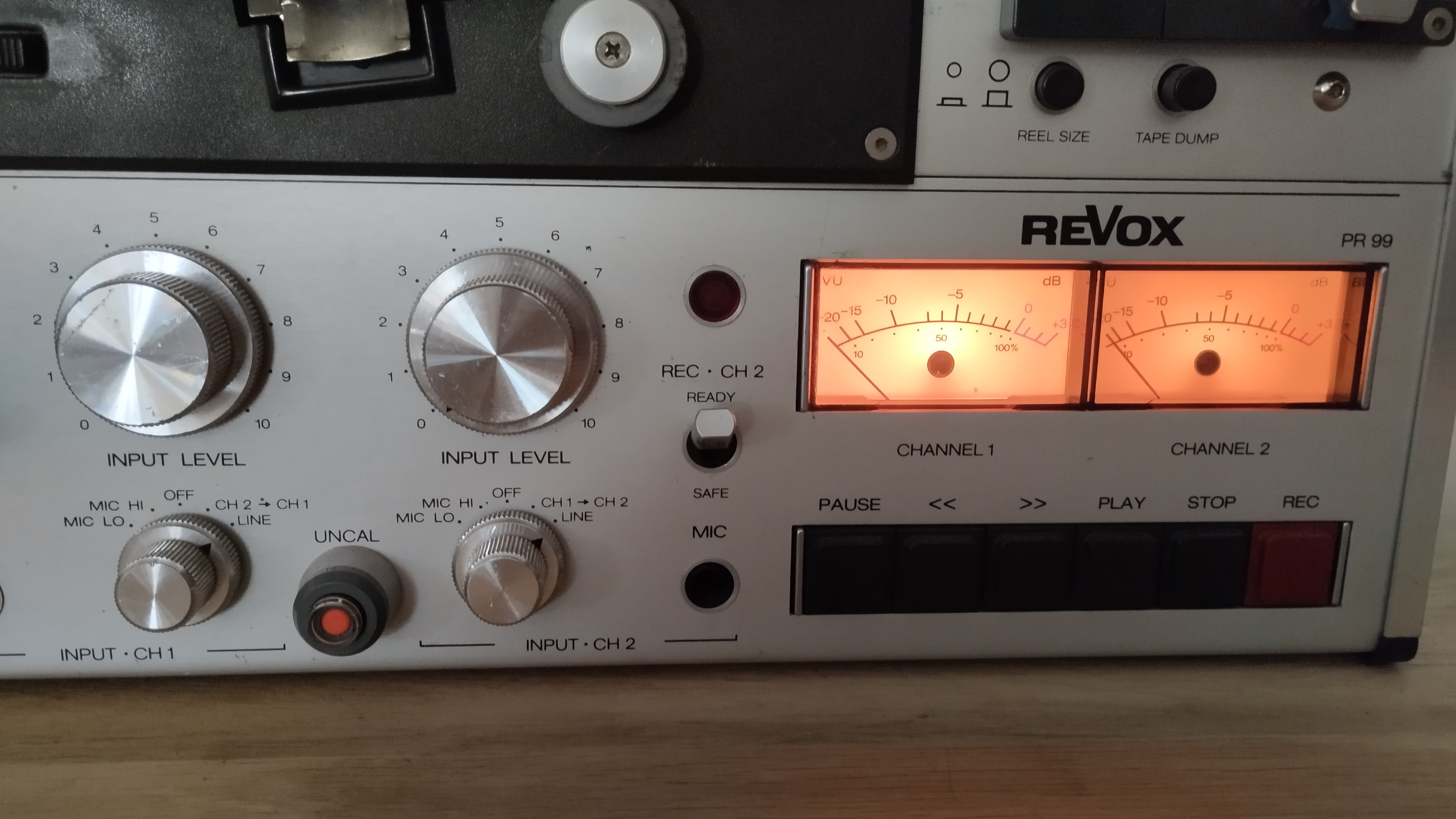 PR99 - Revox PR99 - Audiofanzine