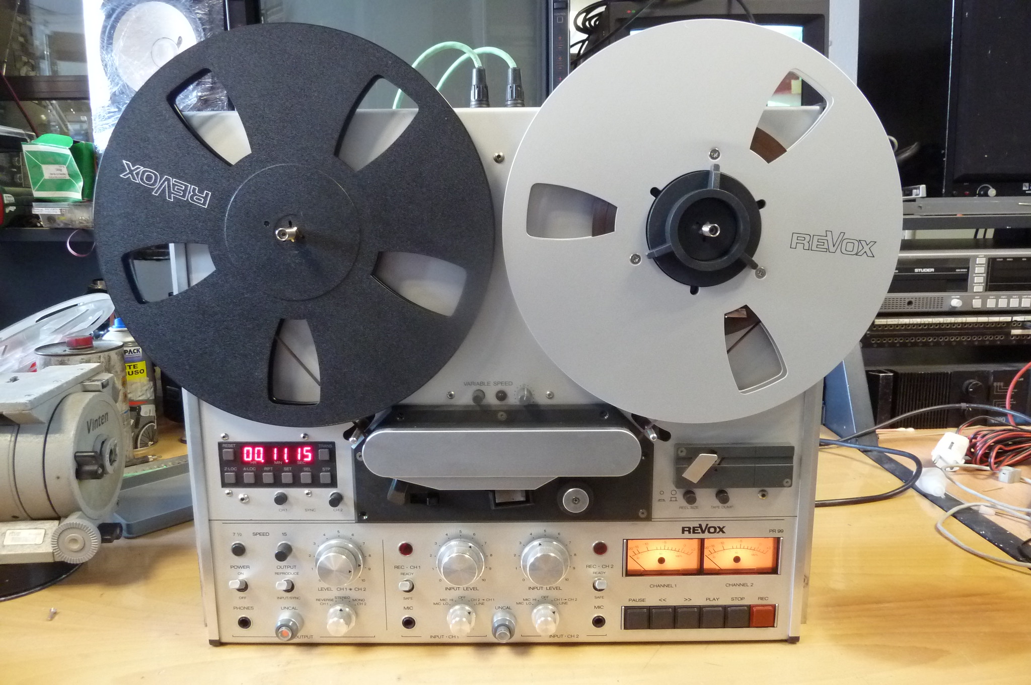 PR99 MKII - Revox PR99 MkII - Audiofanzine