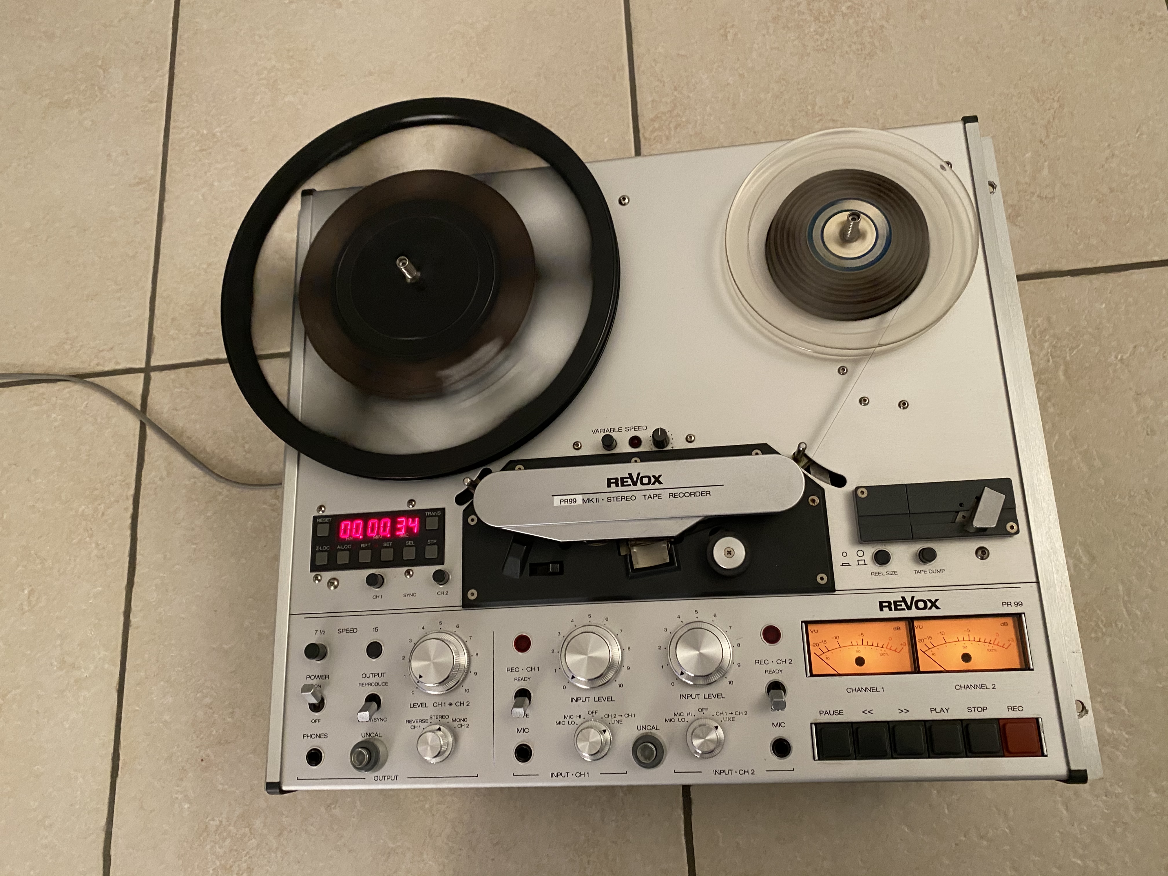 PR99 MkII - Revox PR99 MkII - Audiofanzine
