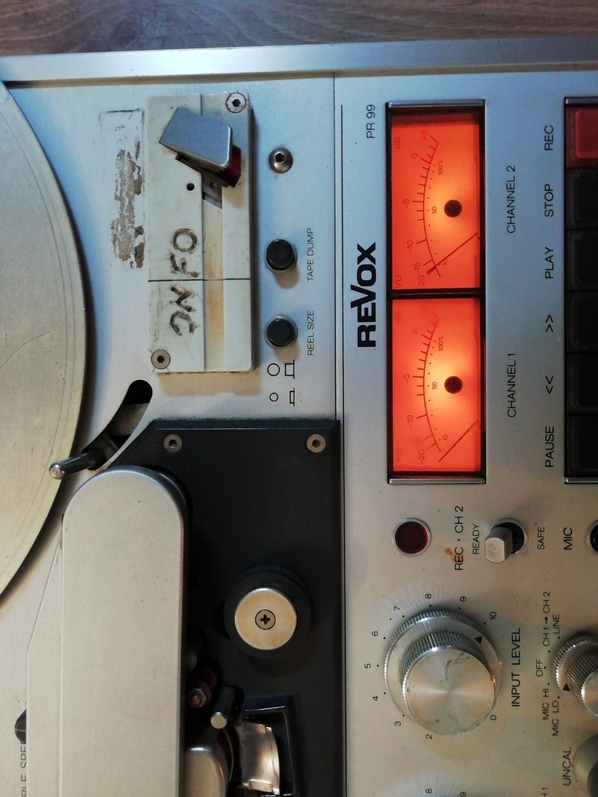 PR99 MkII - Revox PR99 MkII - Audiofanzine