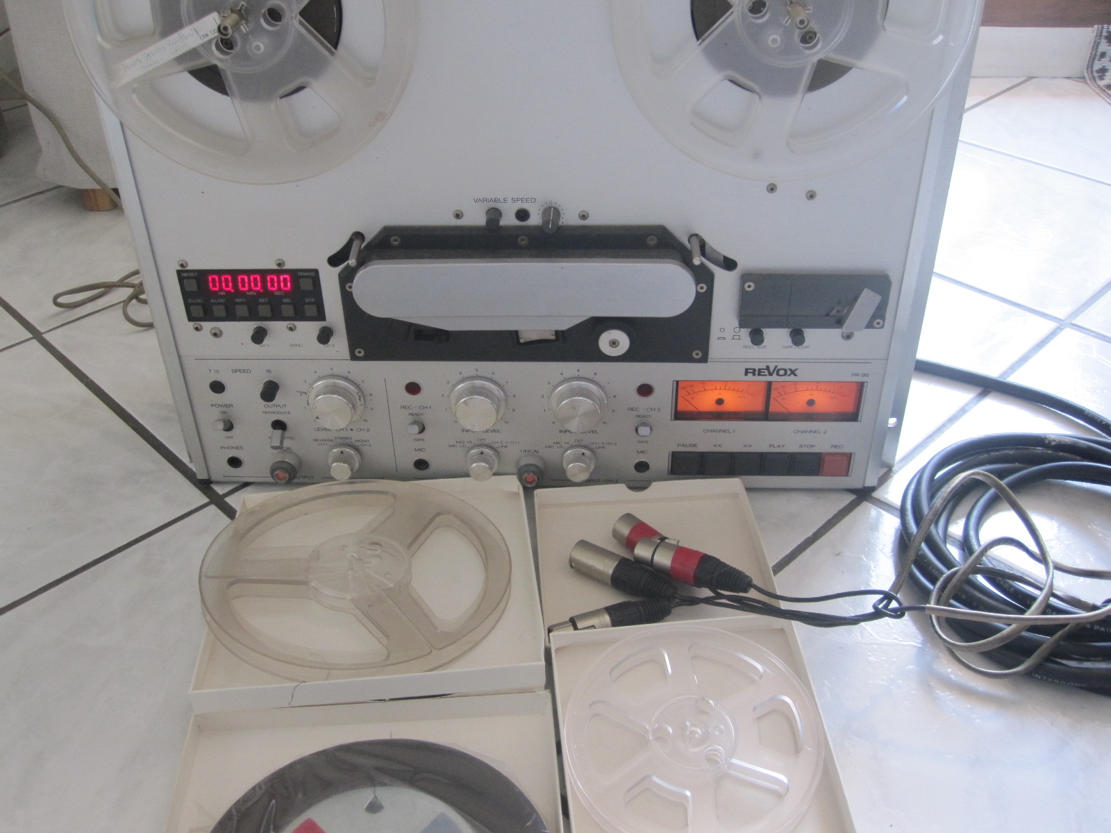 PR99 MKII - Revox PR99 MkII - Audiofanzine