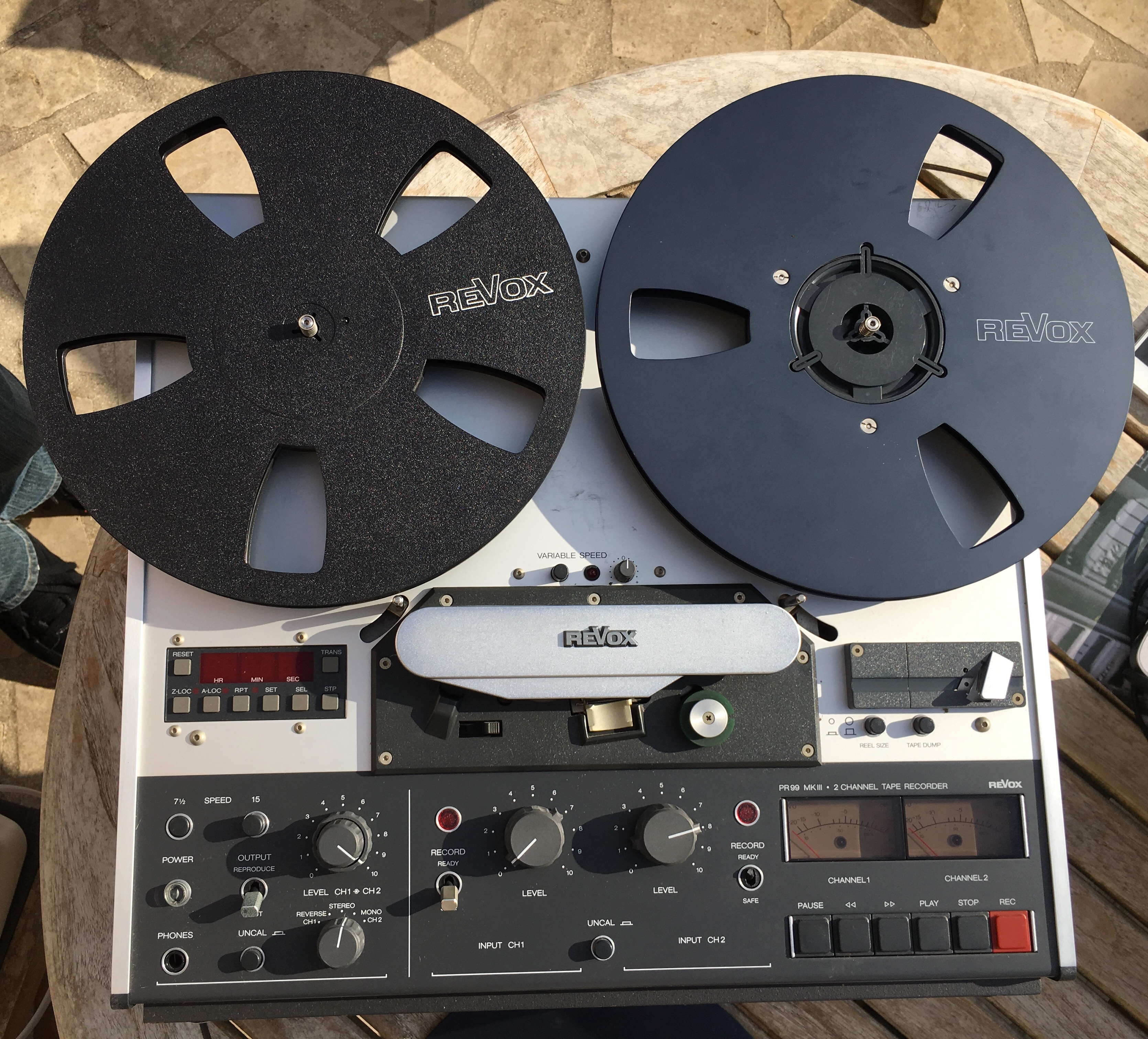 PR99 MKIII - Revox PR99 MkIII - Audiofanzine