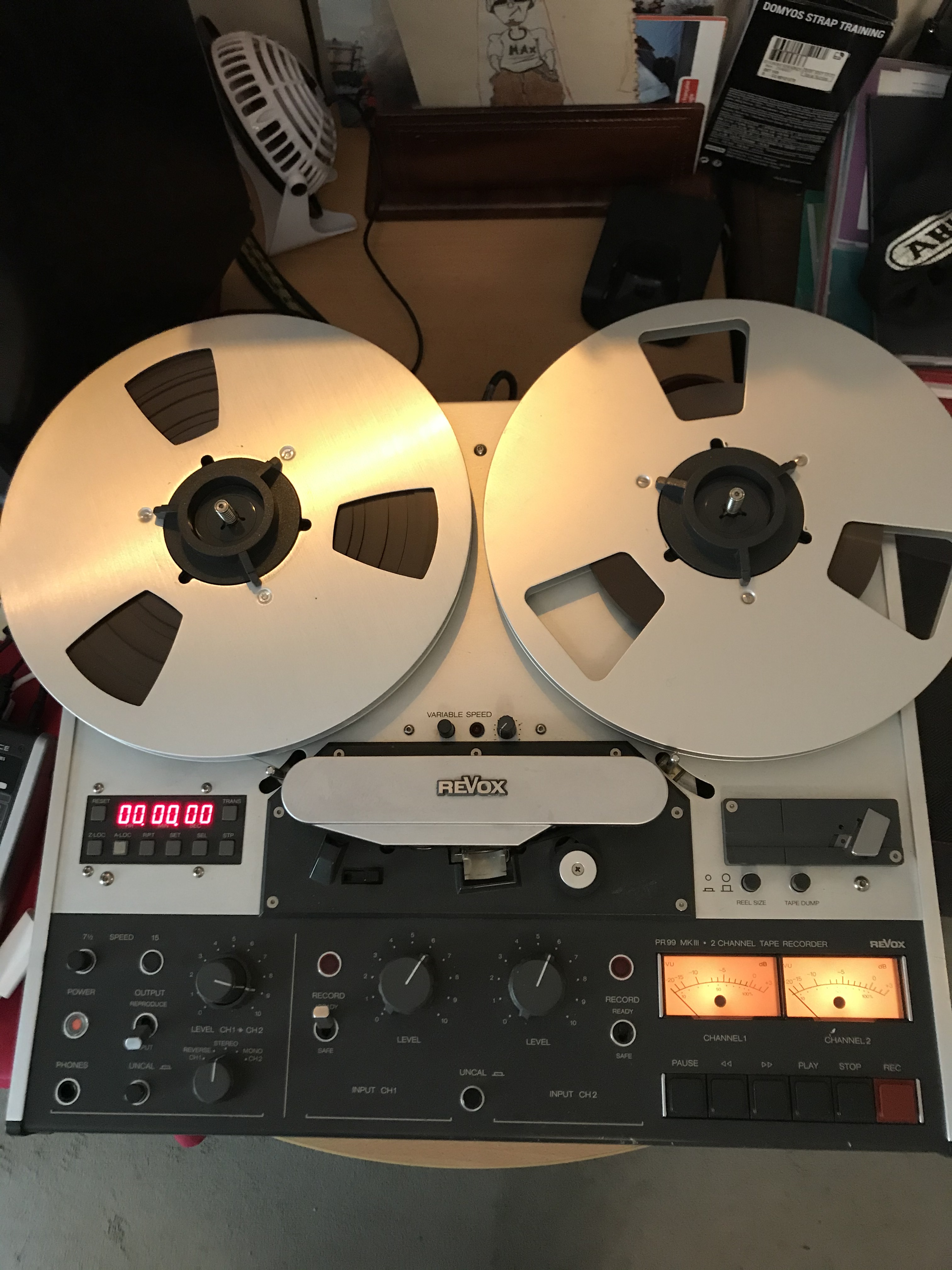 PR99 MkIII - Revox PR99 MkIII - Audiofanzine