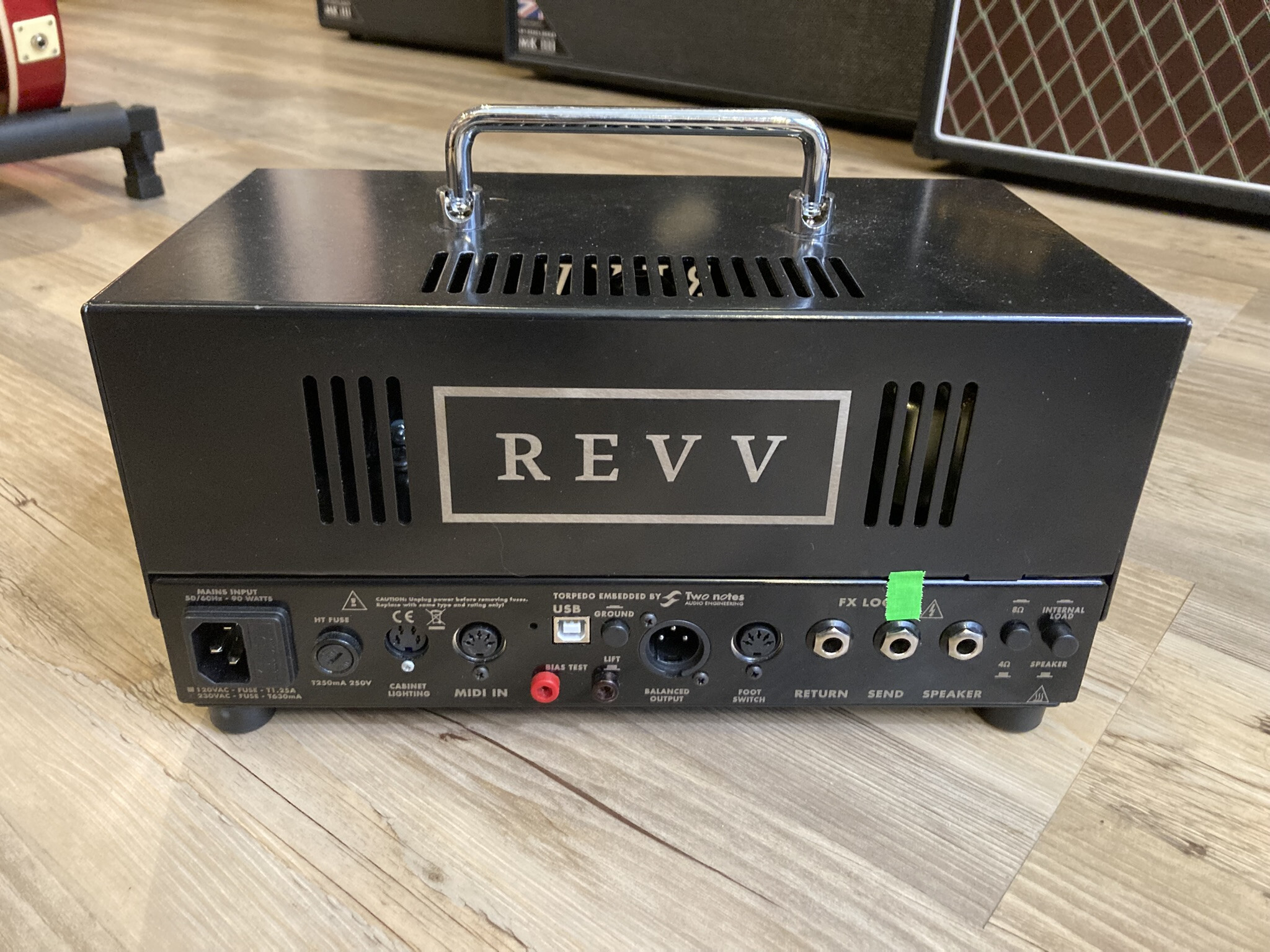 REVV - G20 + Flight Case THON occasion (Rhône-Alpes) - Audiofanzine