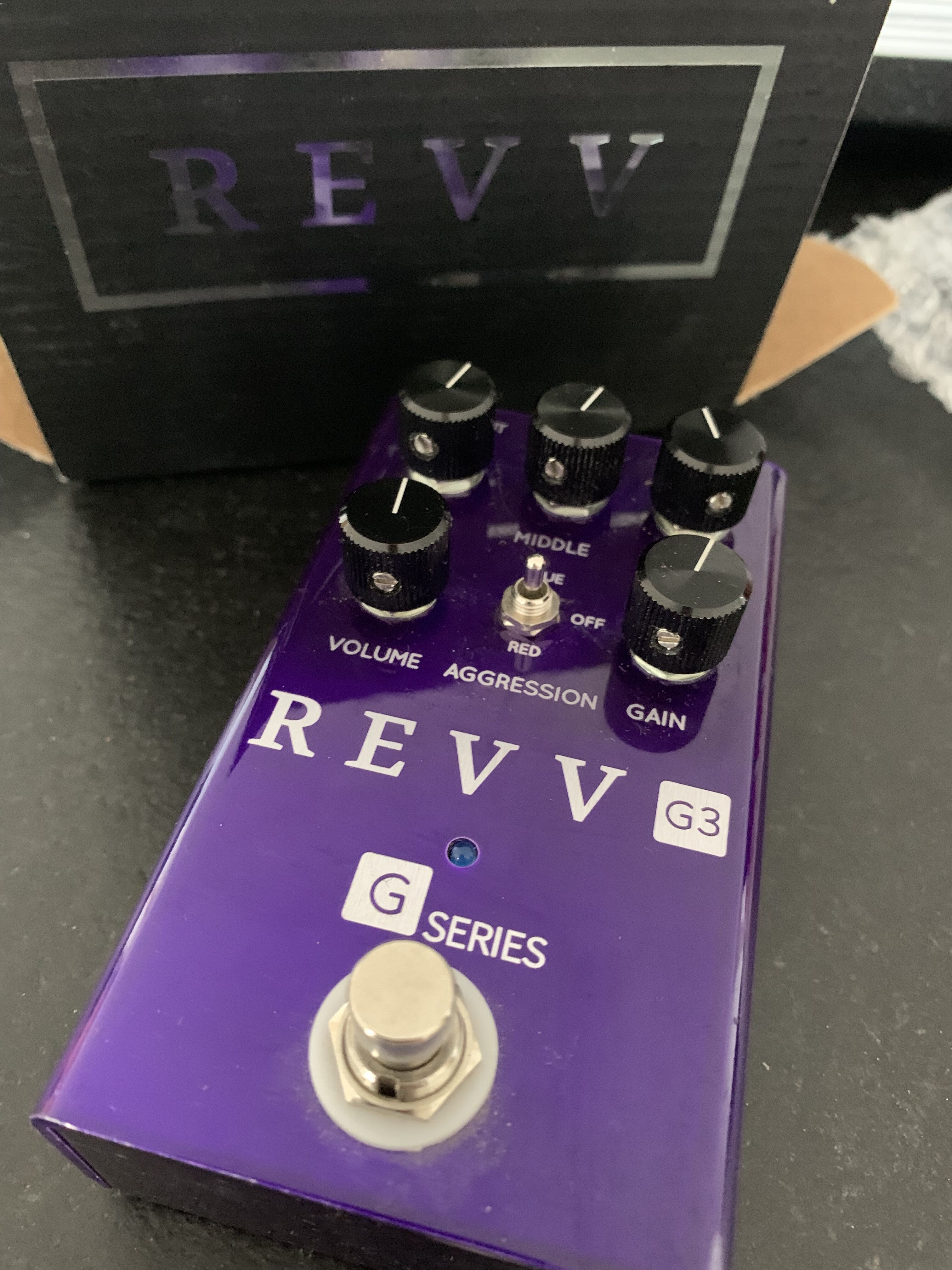 G3 Pedal - Revv Amplification G3 Pedal - Audiofanzine