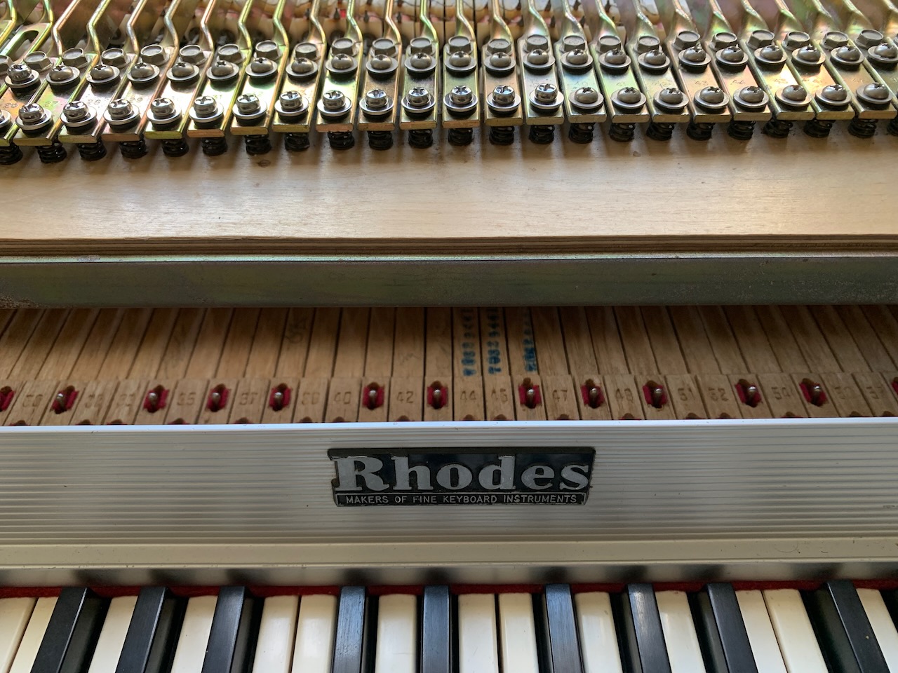 Mark I Stage 73 - Rhodes Mark I Stage 73 - Audiofanzine