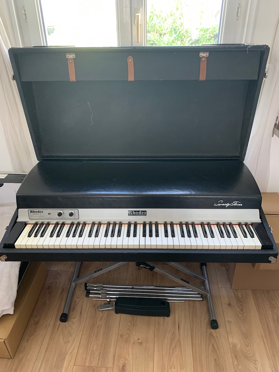 Mark I Stage 73 - Rhodes Mark I Stage 73 - Audiofanzine