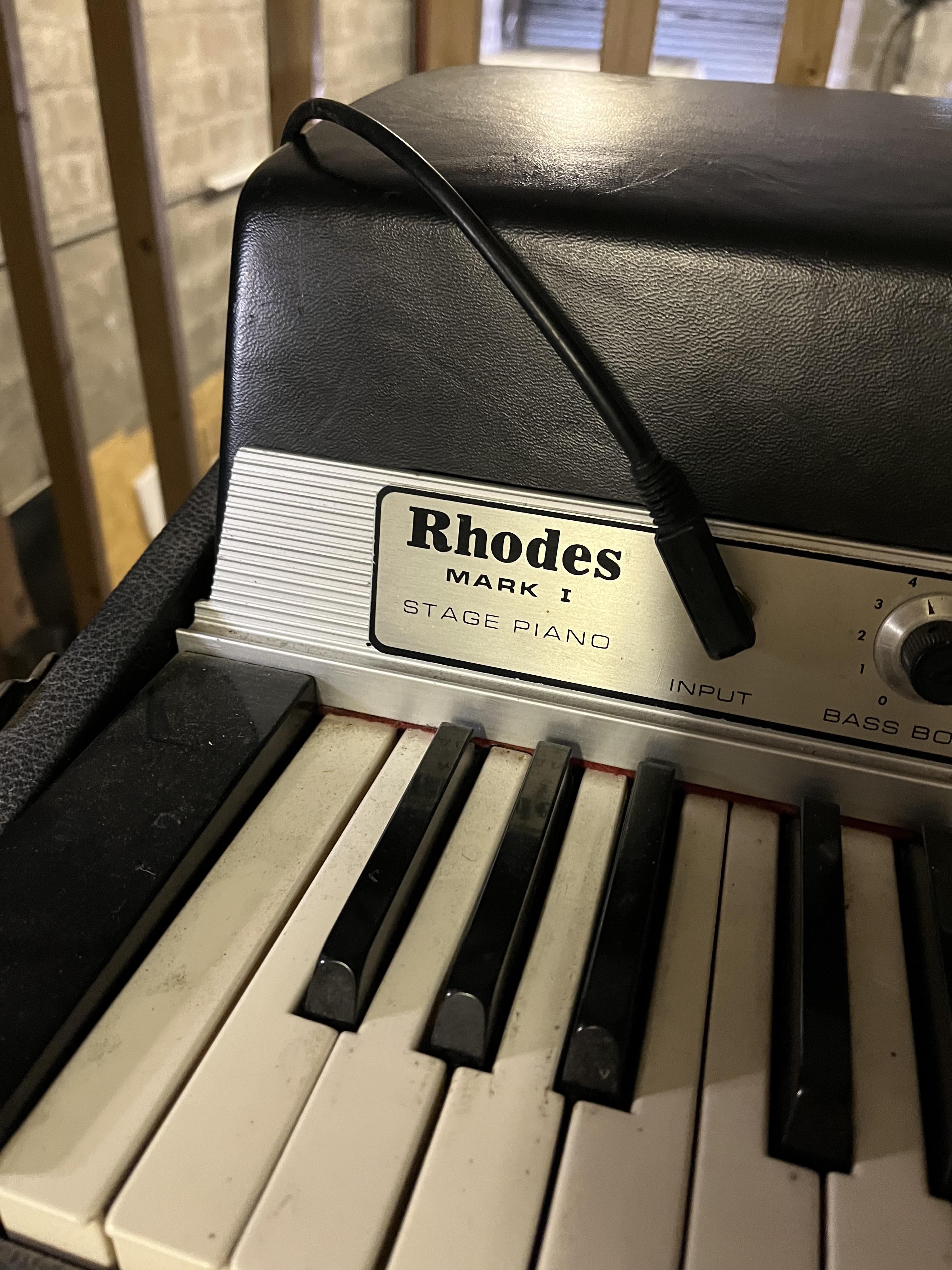 Mark I Stage 73 - Rhodes Mark I Stage 73 - Audiofanzine