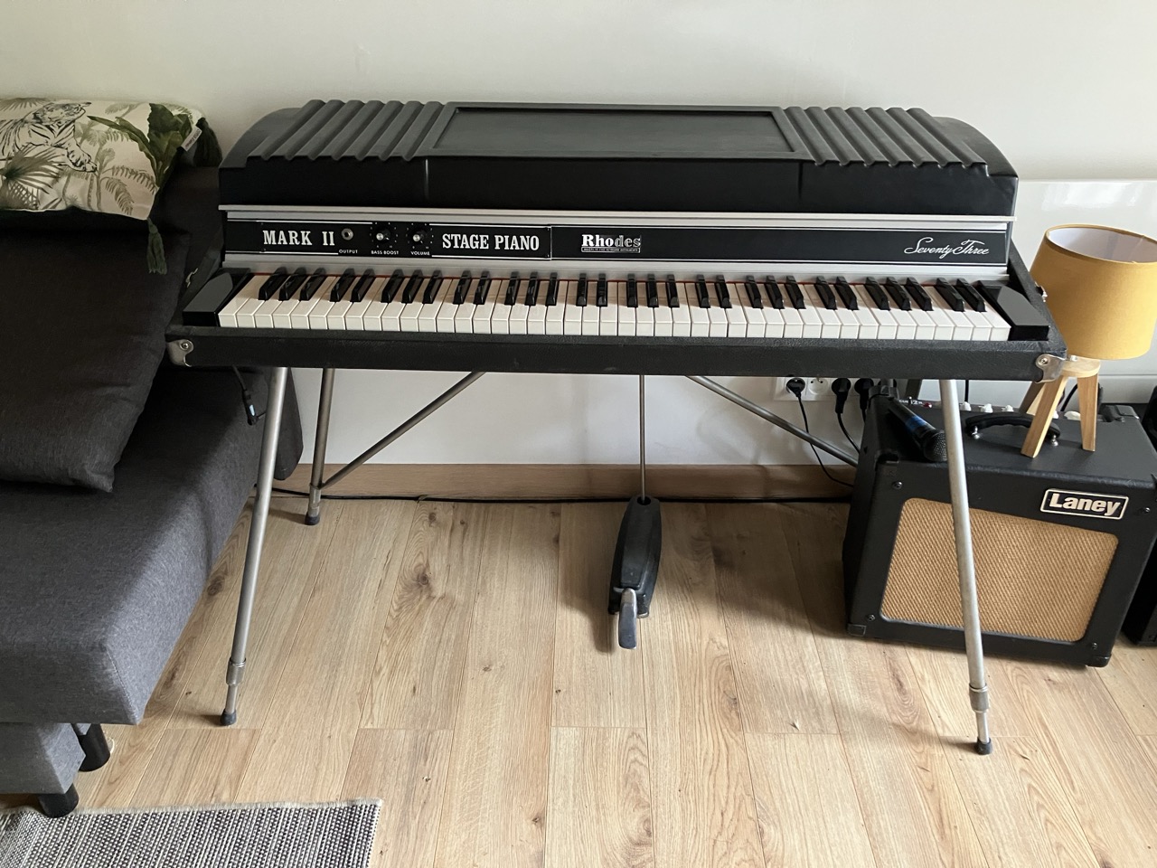Mark II Stage 73 - Rhodes Mark II Stage 73 - Audiofanzine