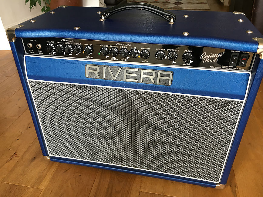 Quiana Studio 112 combo - Rivera Quiana Studio 112 combo - Audiofanzine