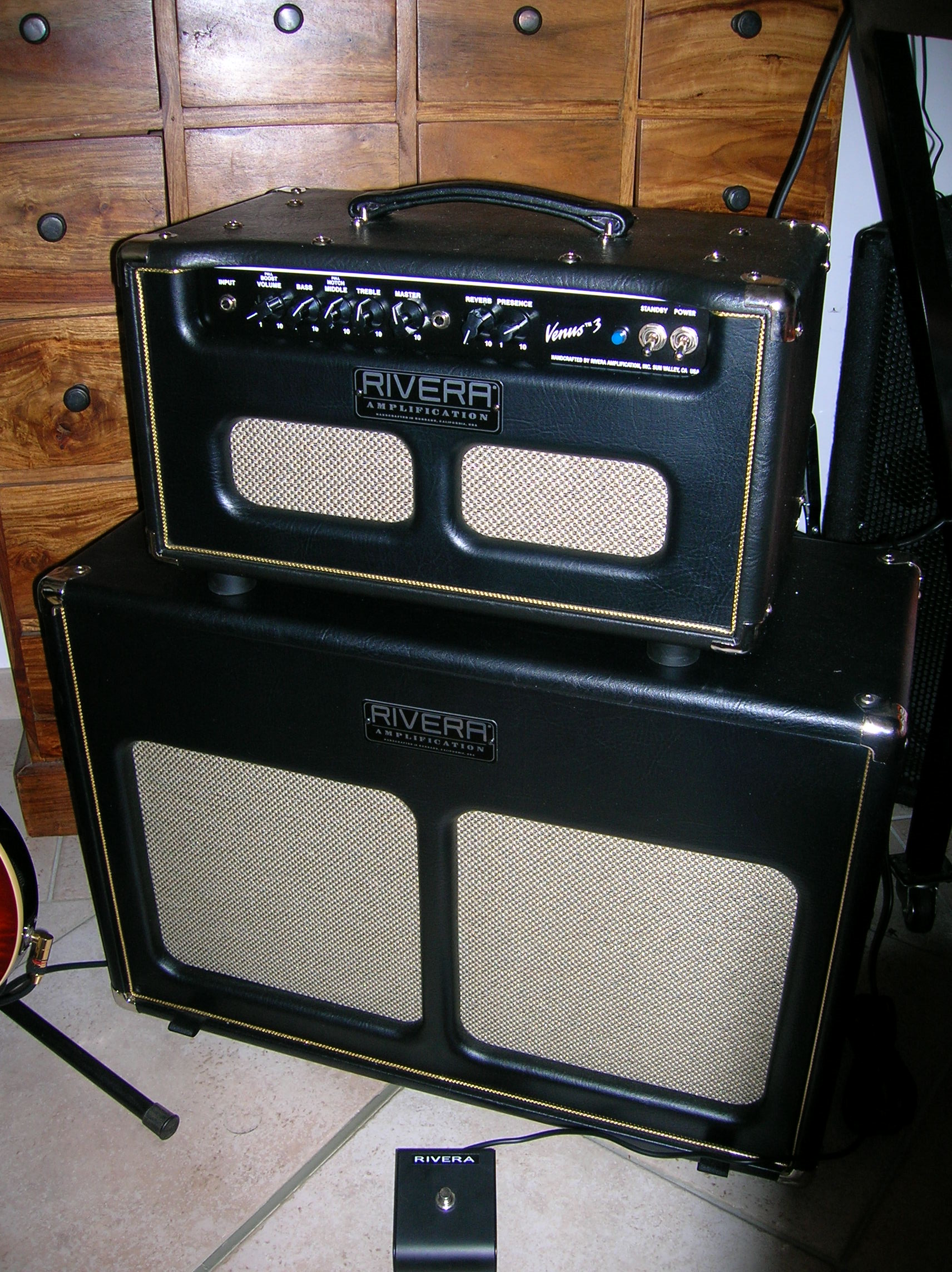 VENUS 3 2013 EDITION - Rivera Venus 3 2013 Edition - Audiofanzine