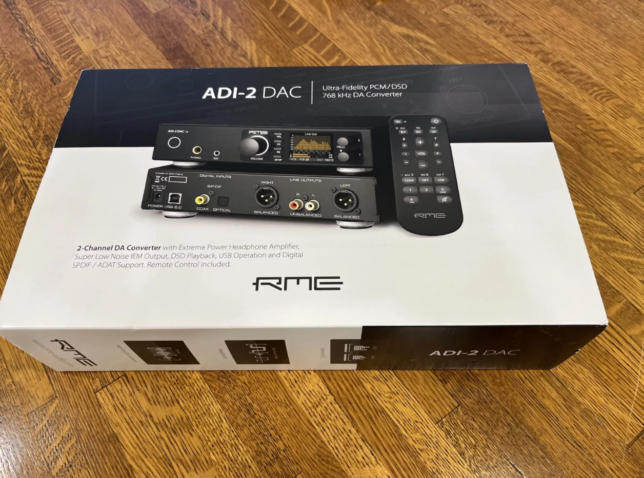 ADI-2 DAC FS - RME Audio ADI-2 DAC FS - Audiofanzine