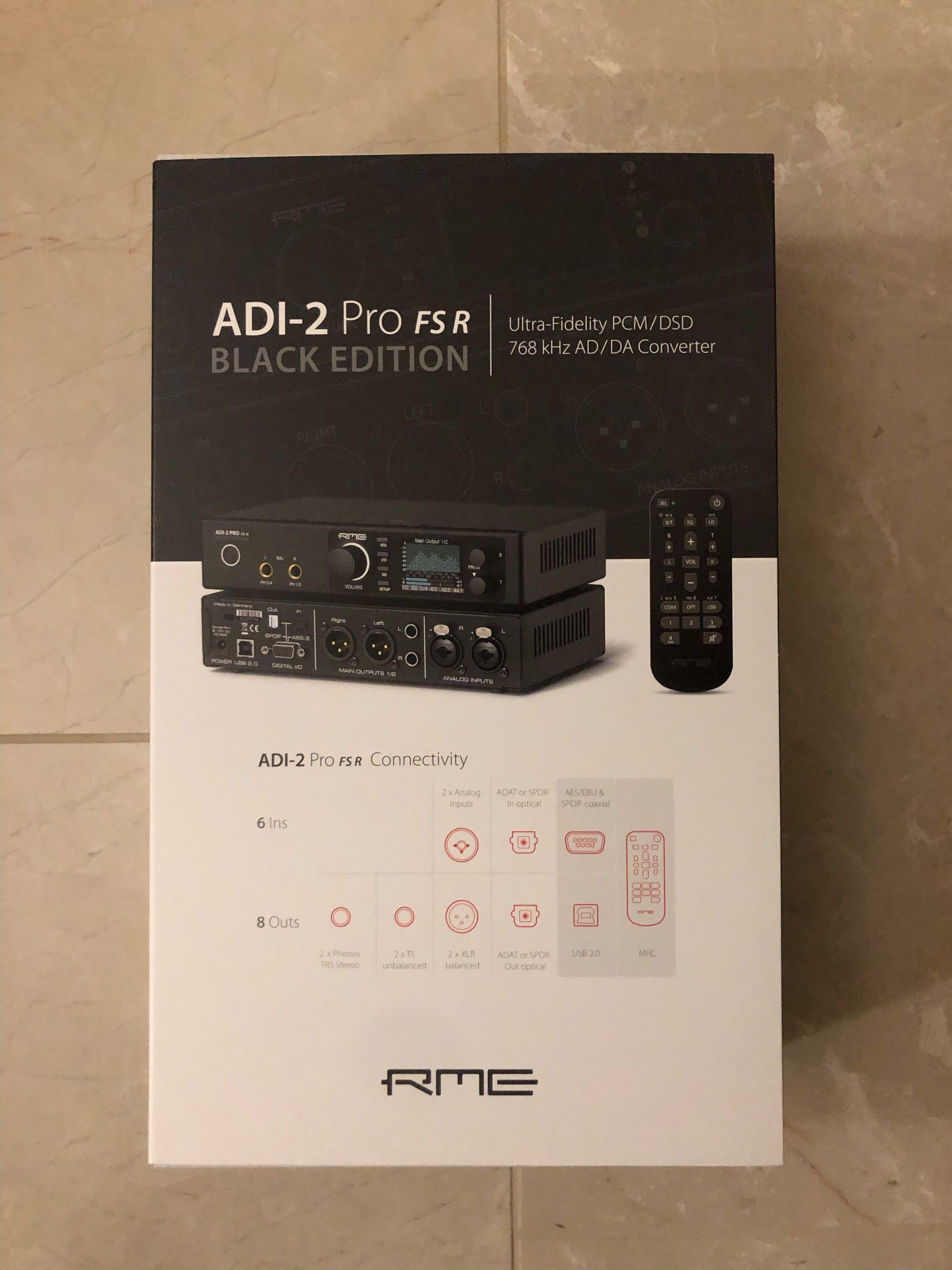 ADI-2 Pro FS - RME Audio ADI-2 Pro FS - Audiofanzine