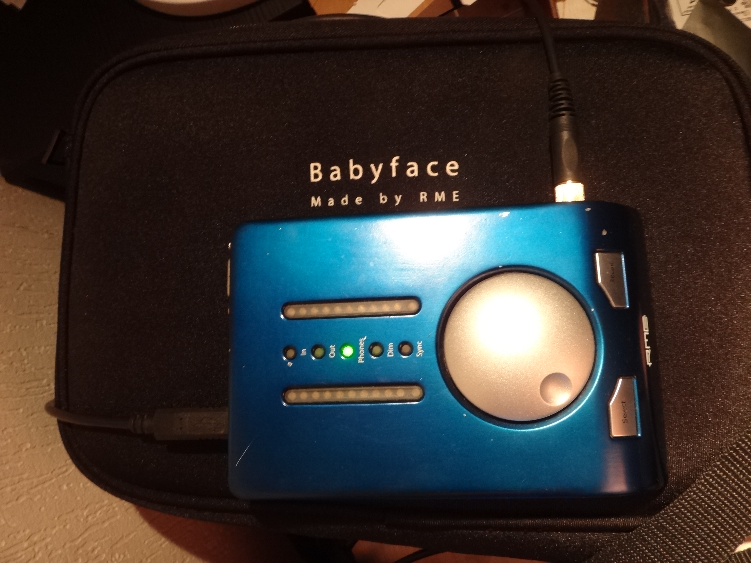 BABYFACE - RME Audio Babyface - Audiofanzine