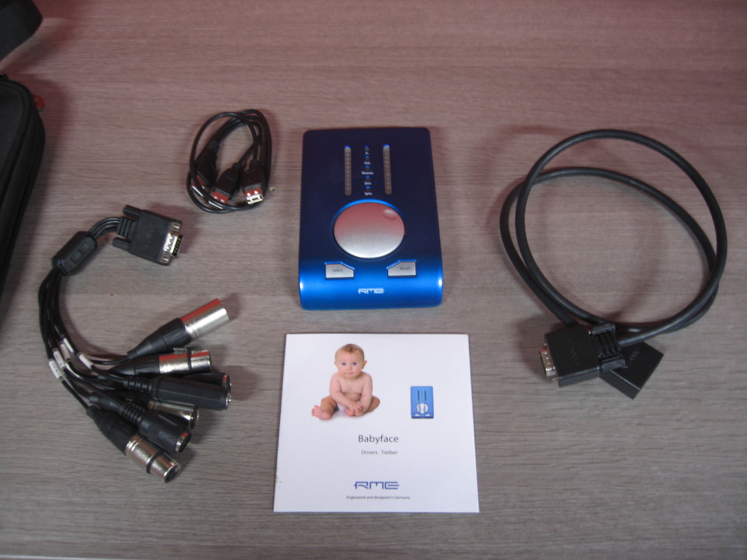 Babyface - RME Audio Babyface - Audiofanzine