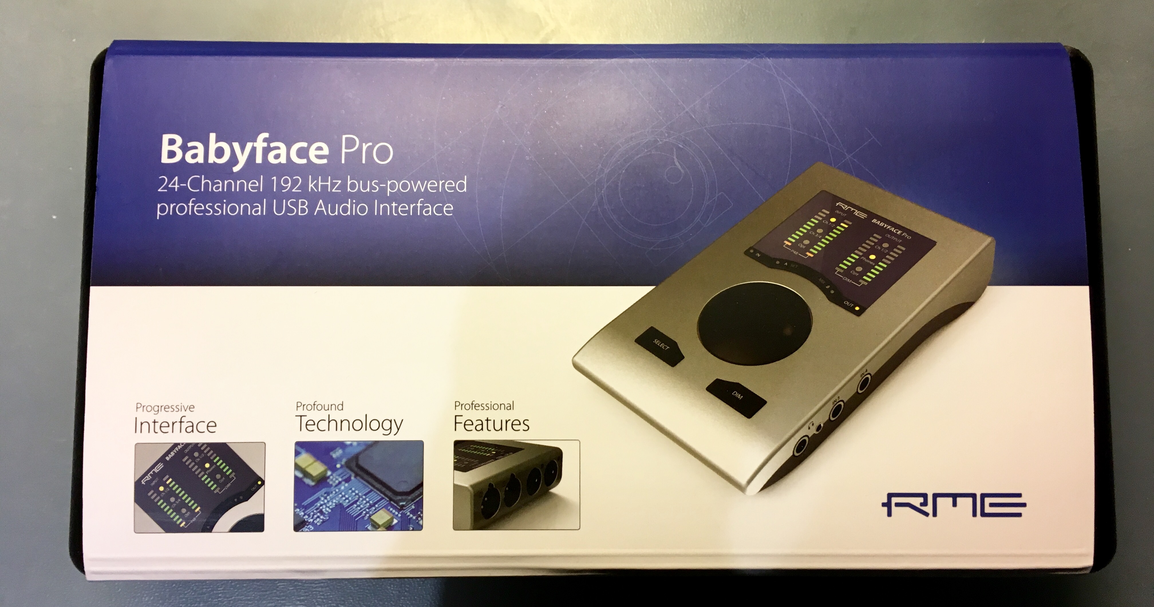 RME Audio Babyface Pro image (#1614061) - Audiofanzine