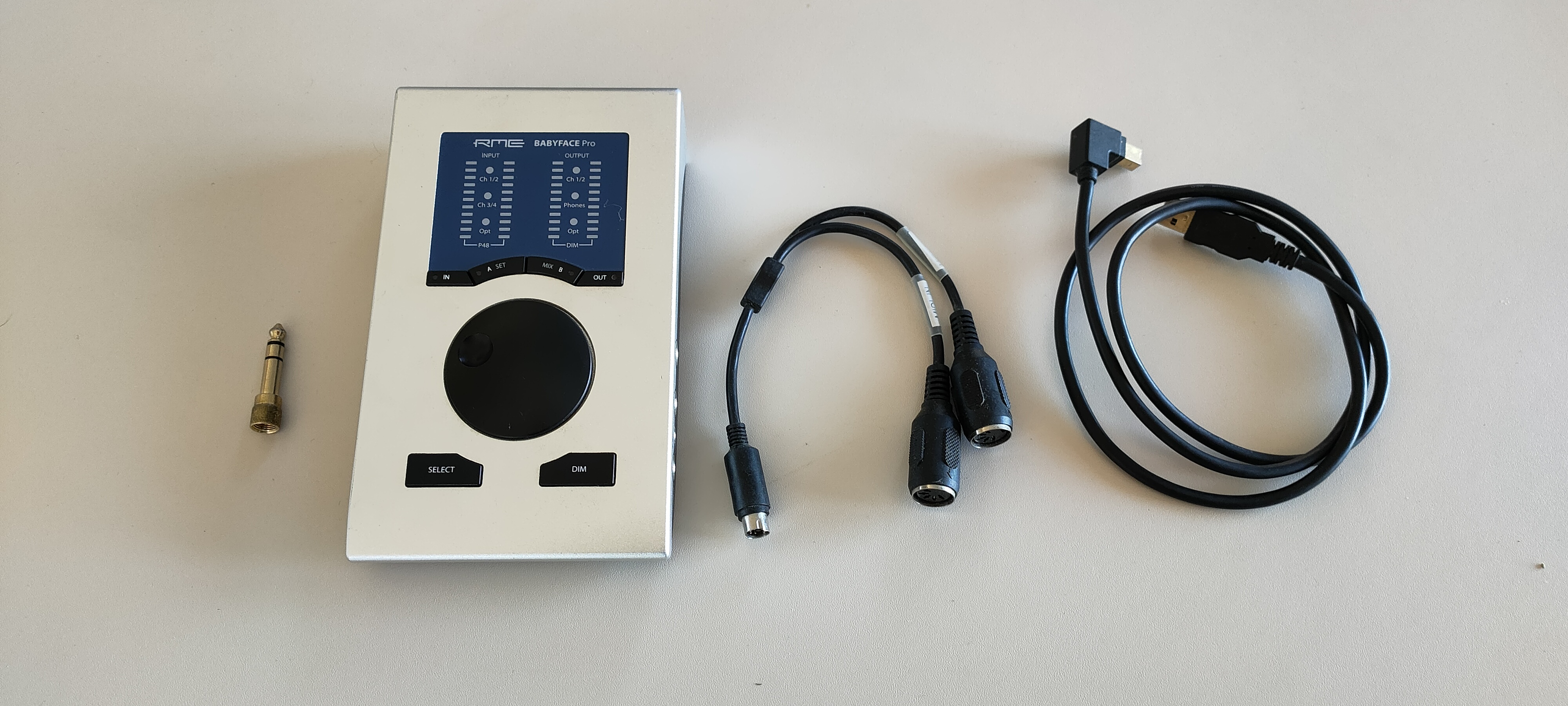 Babyface Pro - RME Audio Babyface Pro - Audiofanzine