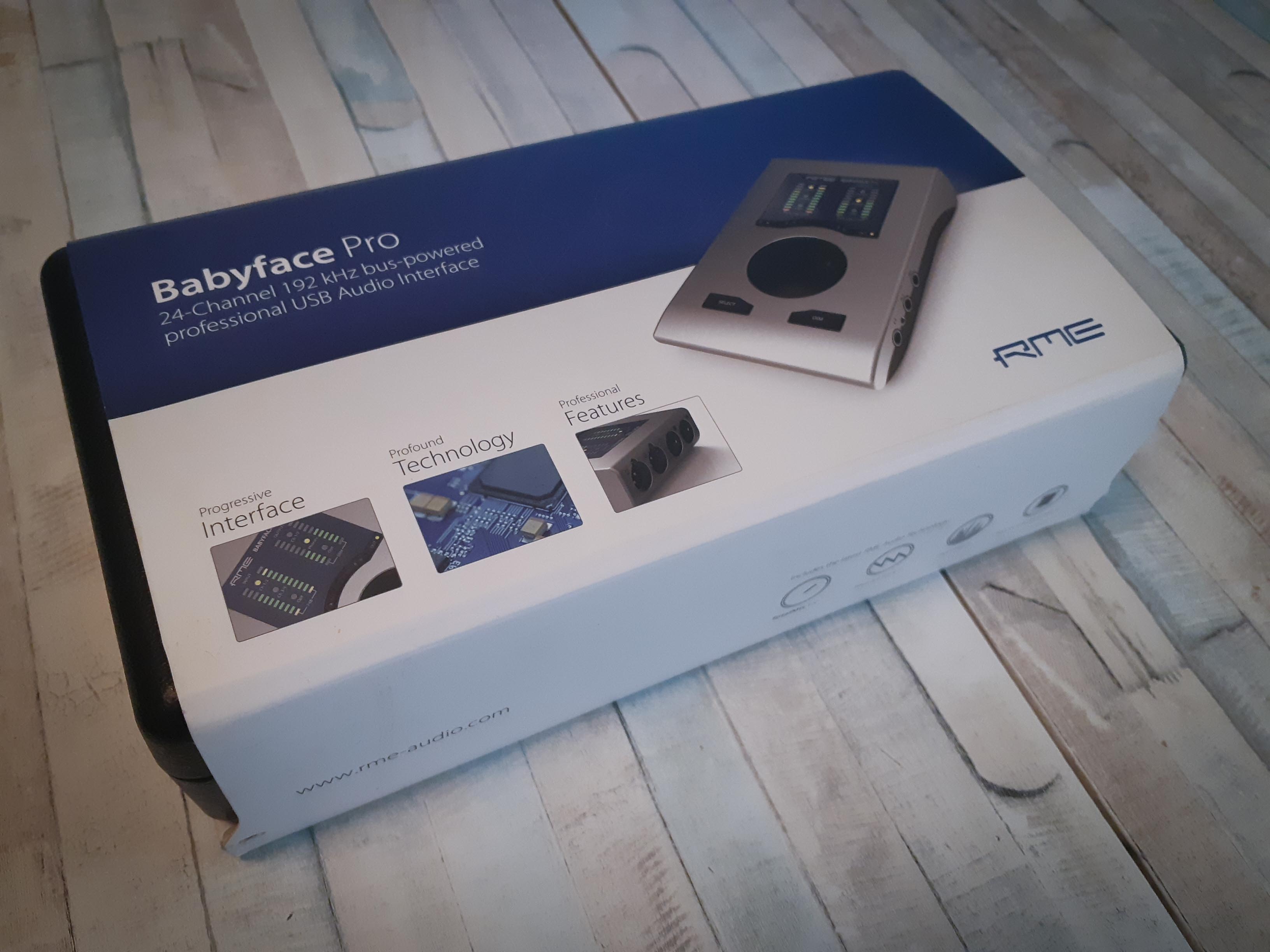 Babyface Pro - RME Audio Babyface Pro - Audiofanzine
