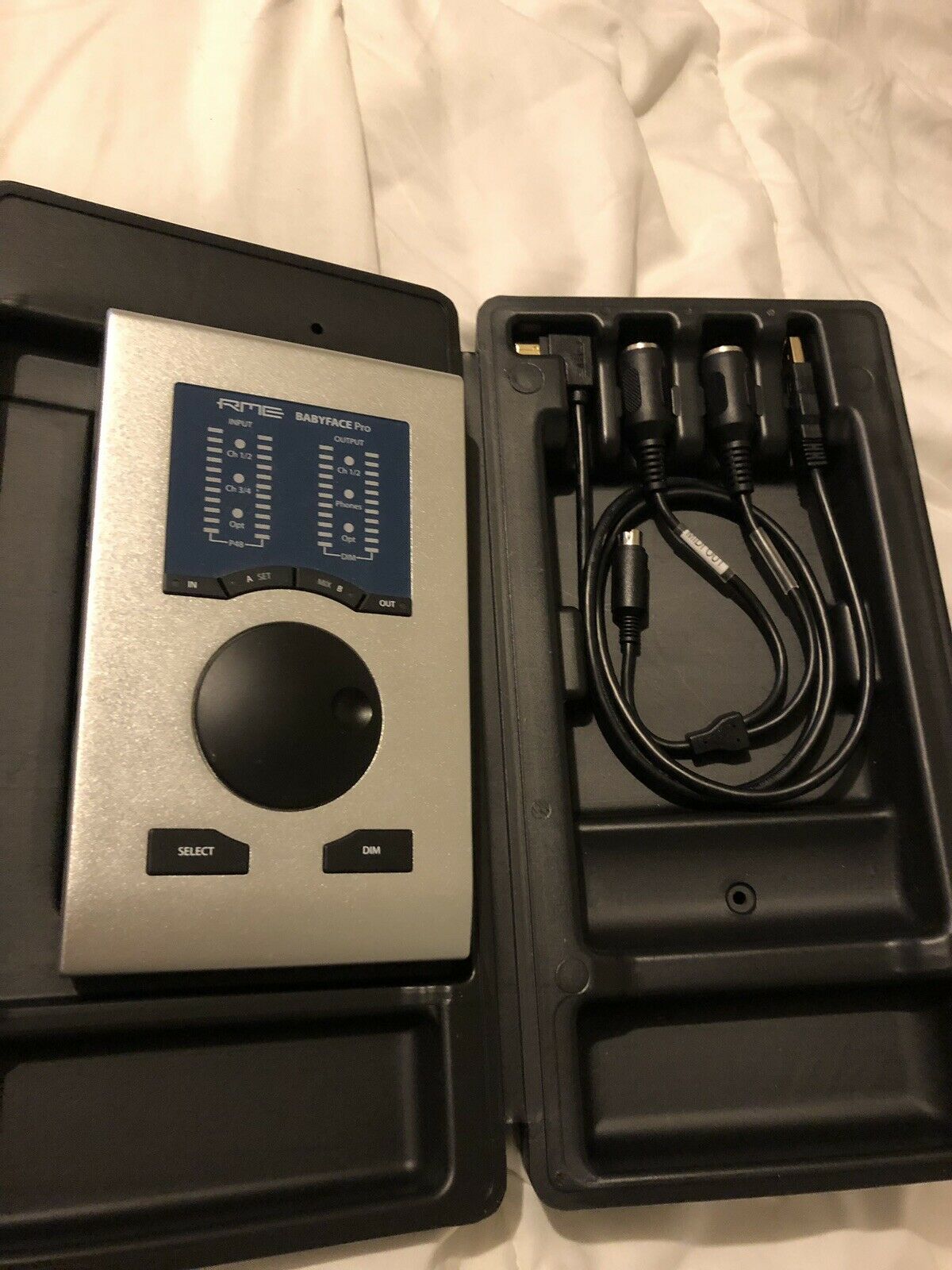 Babyface Pro - RME Audio Babyface Pro - Audiofanzine