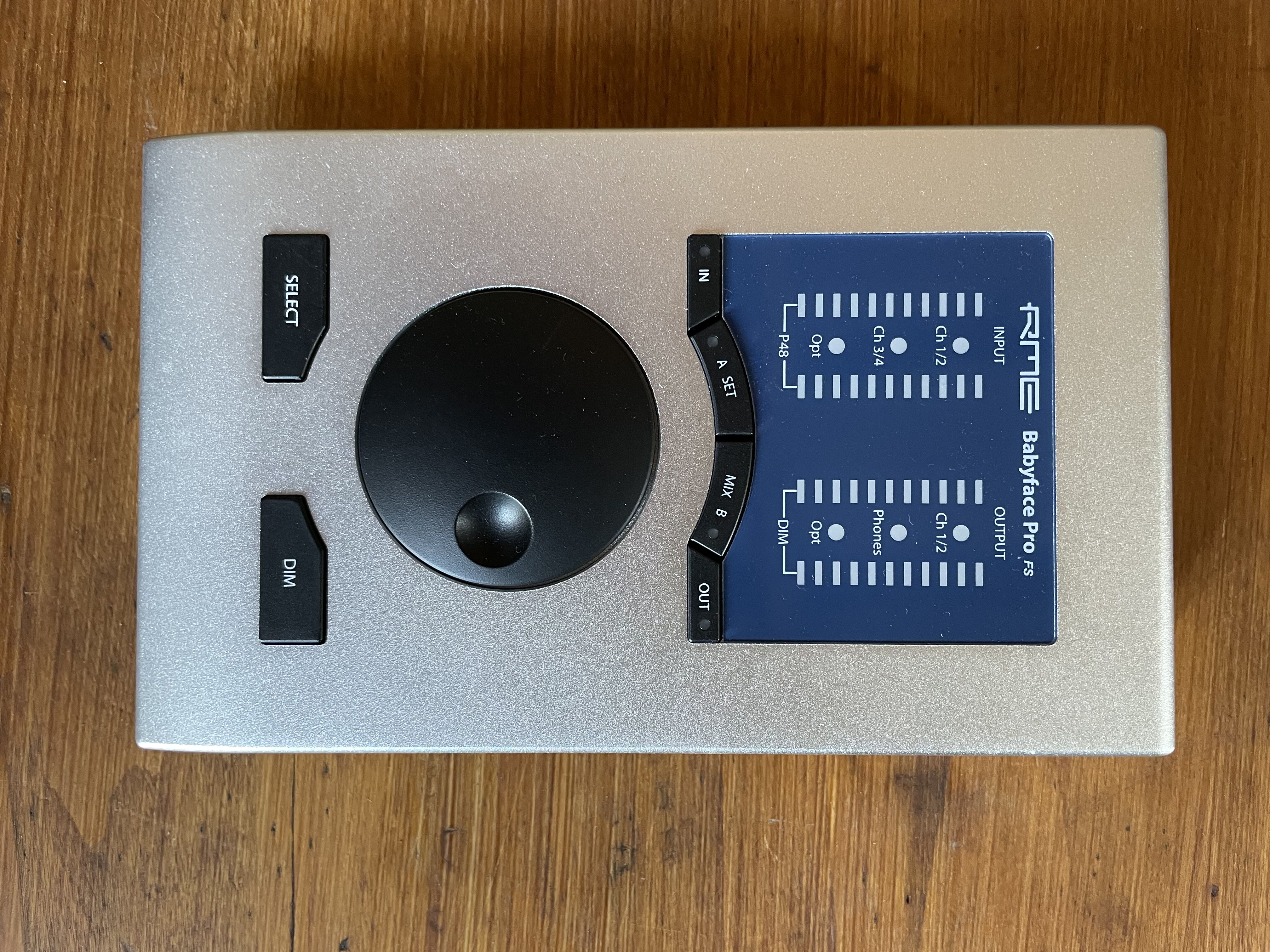 Babyface Pro FS - RME Audio Babyface Pro FS - Audiofanzine