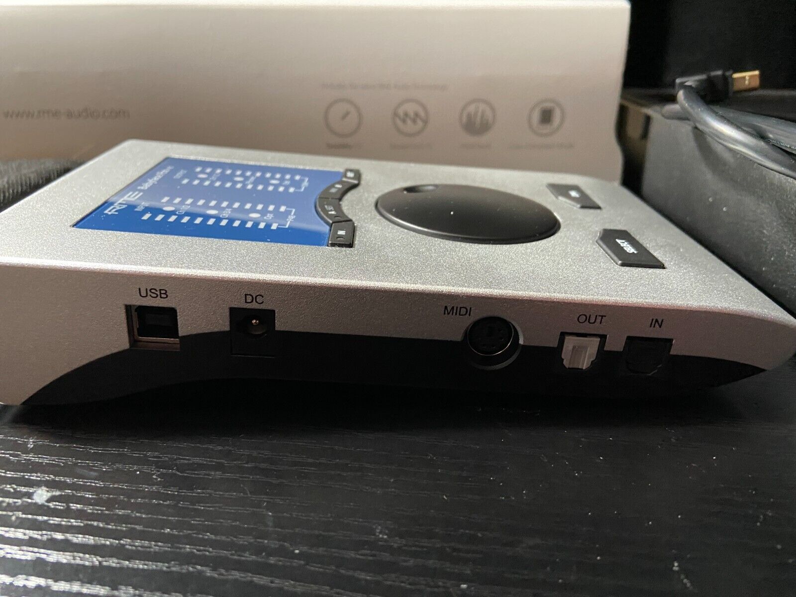 Babyface Pro FS - RME Audio Babyface Pro FS - Audiofanzine