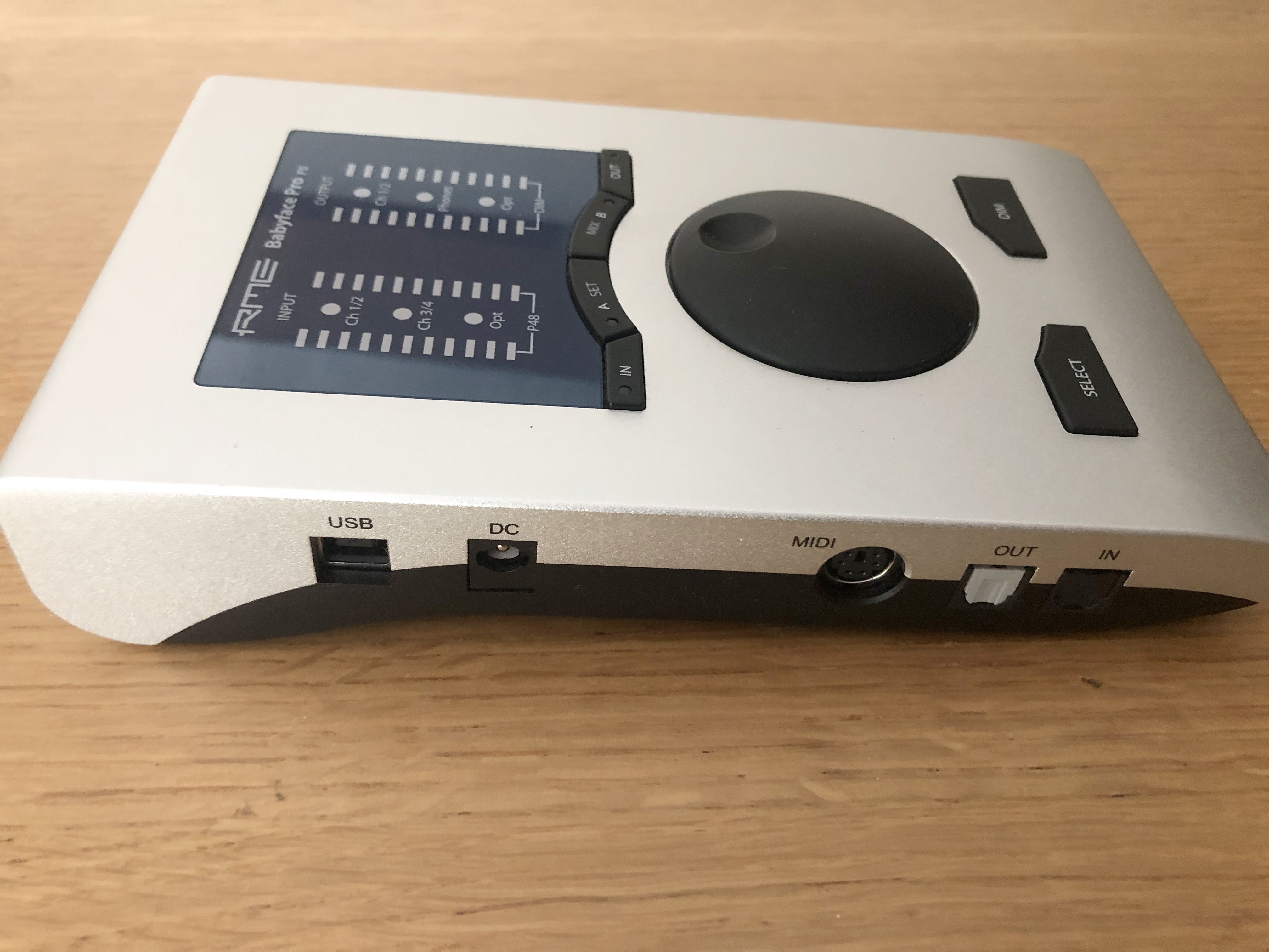 Babyface Pro FS - RME Audio Babyface Pro FS - Audiofanzine