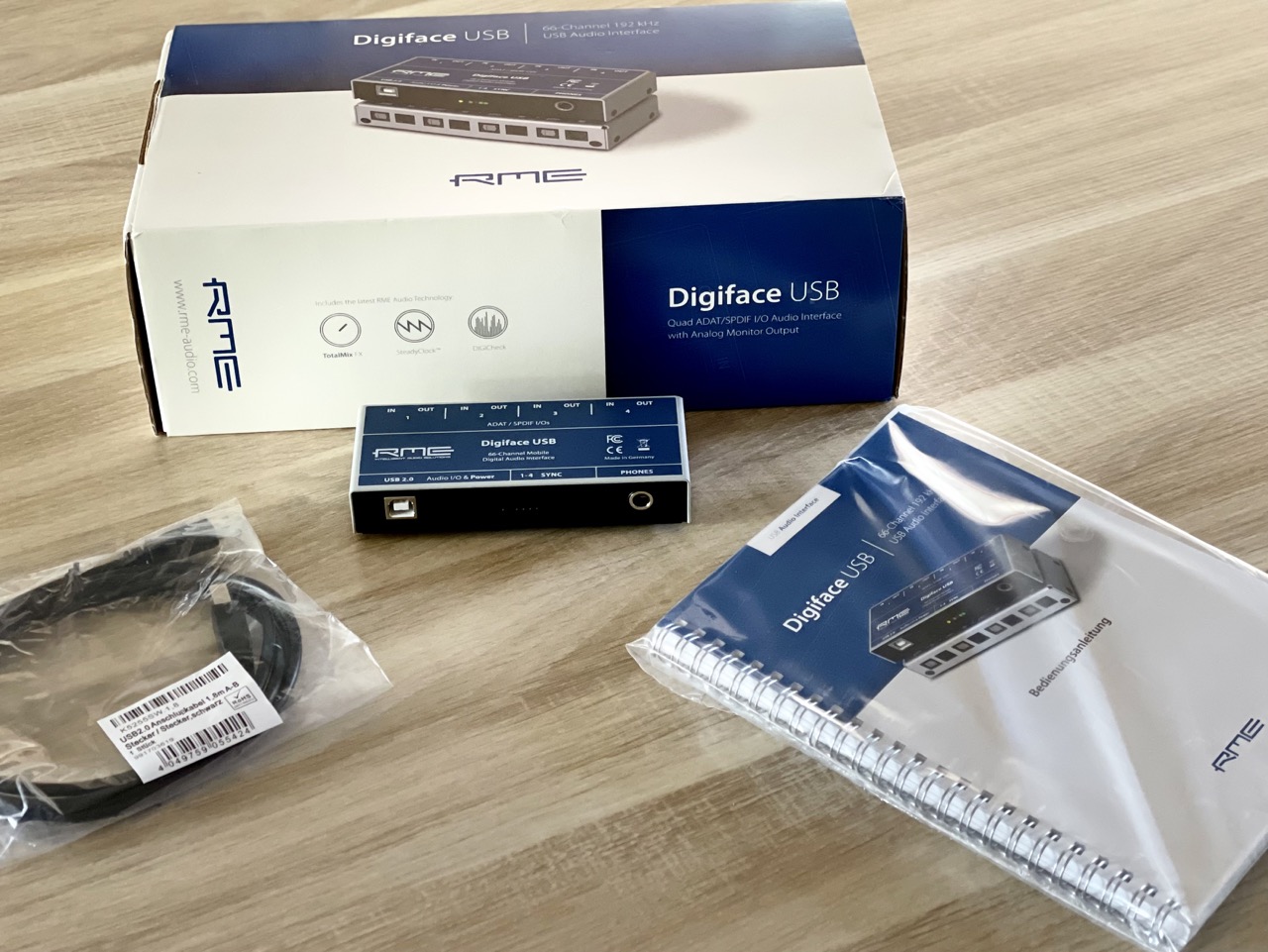 Digiface USB - RME Audio Digiface USB - Audiofanzine