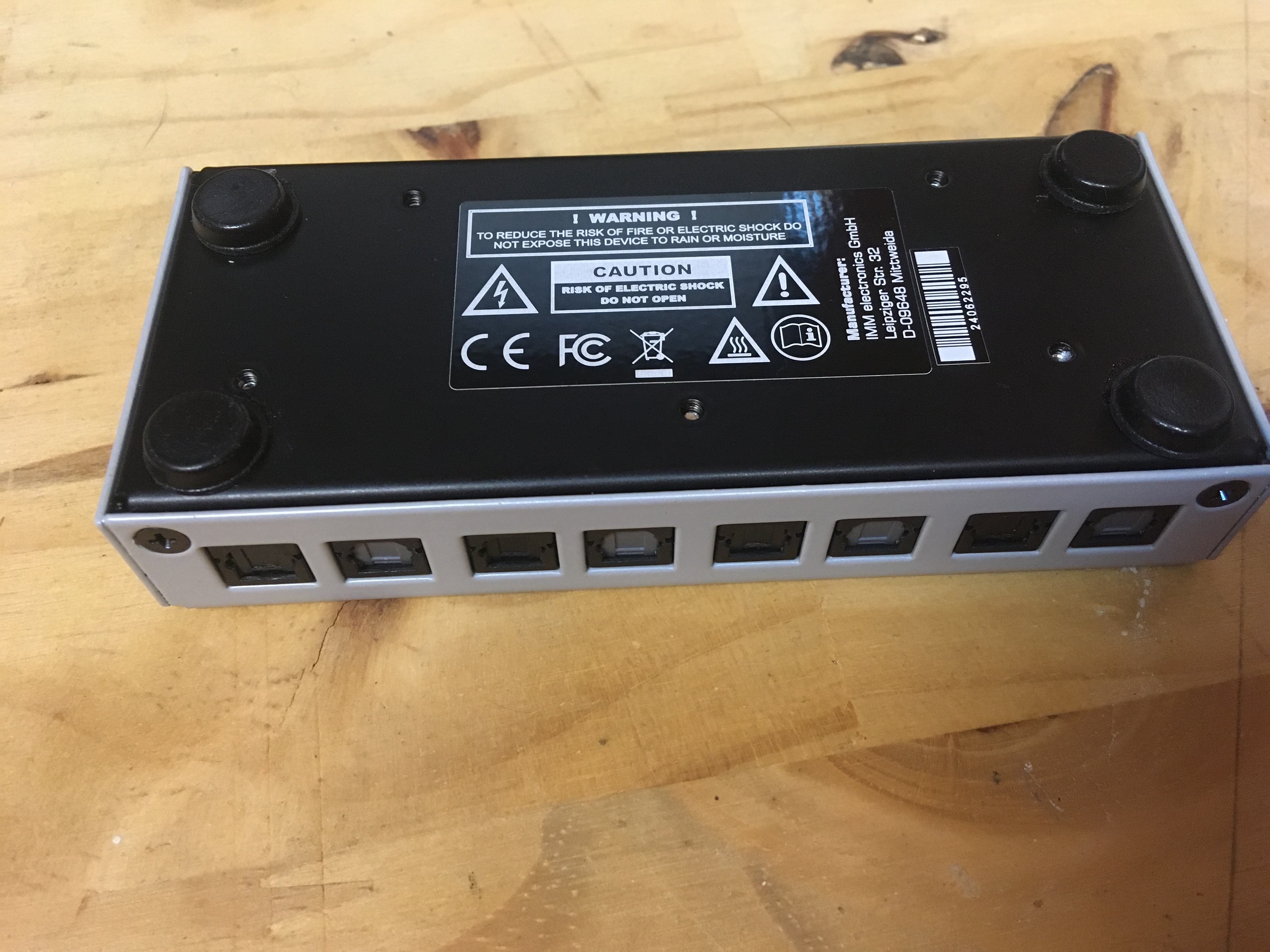 Digiface USB - RME Audio Digiface USB - Audiofanzine