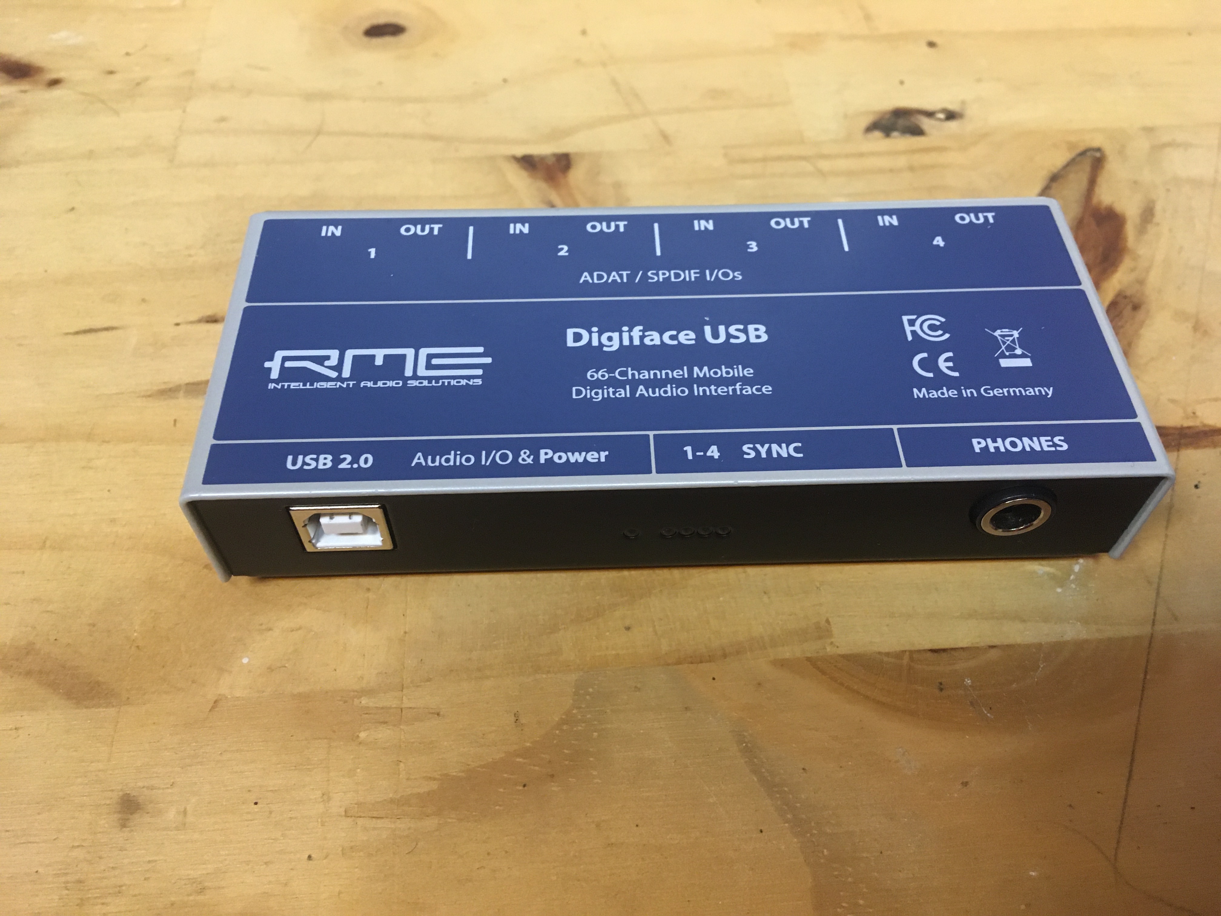 Digiface USB - RME Audio Digiface USB - Audiofanzine
