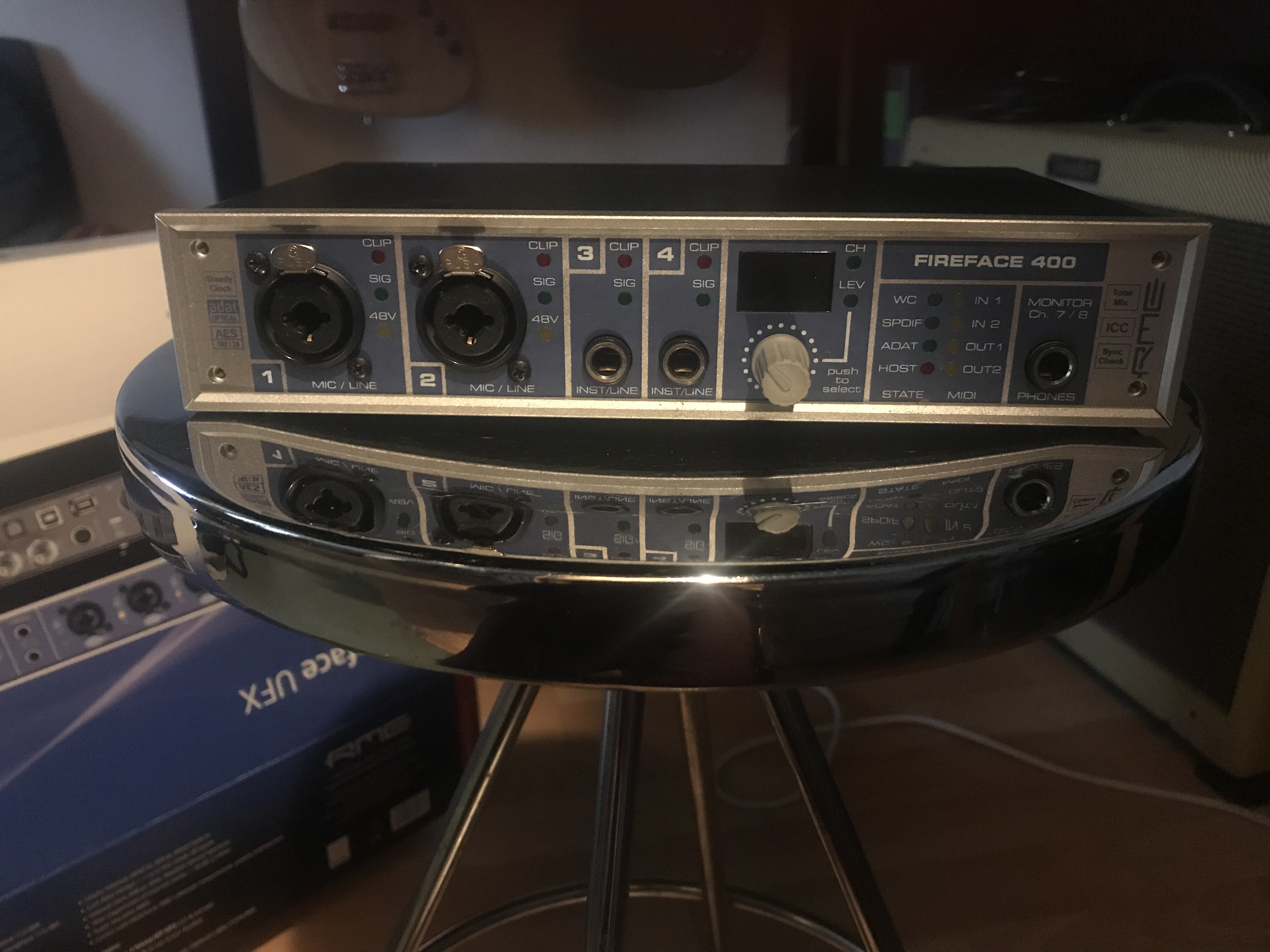 FIREFACE 400 - RME Audio Fireface 400 - Audiofanzine