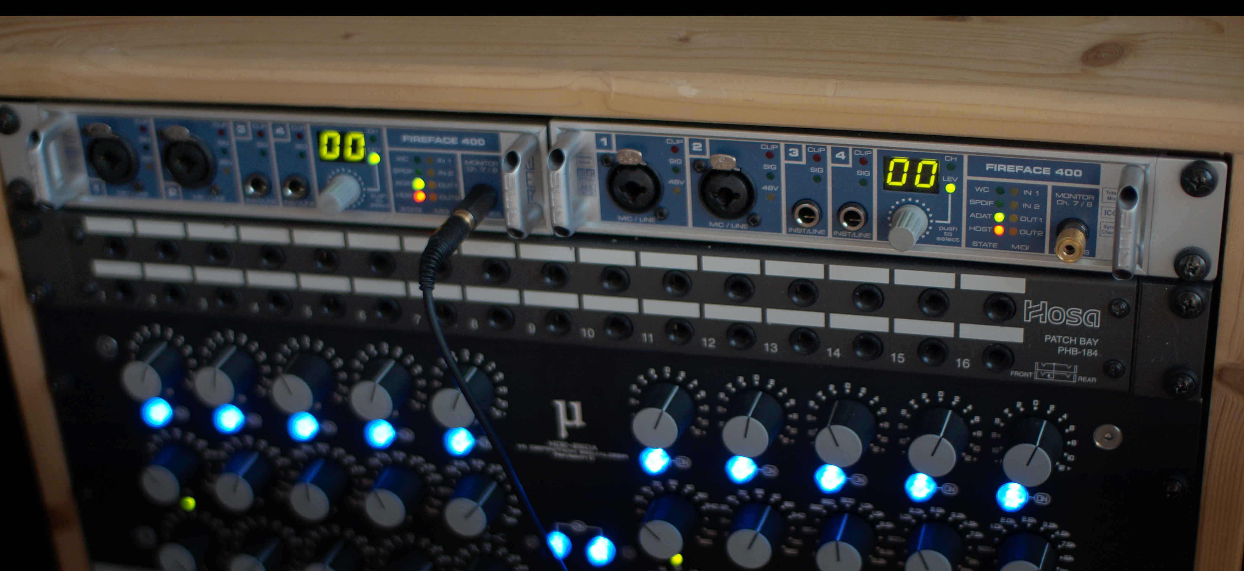 FIREFACE 400 - RME Audio Fireface 400 - Audiofanzine