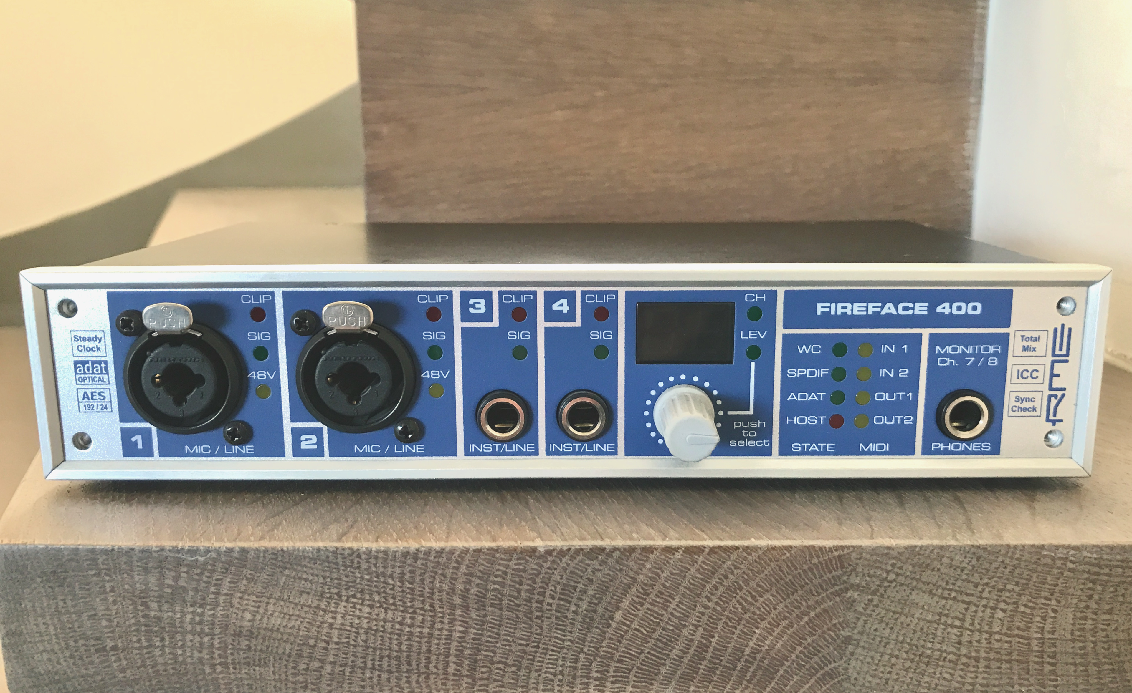 Fireface 400 - RME Audio Fireface 400 - Audiofanzine