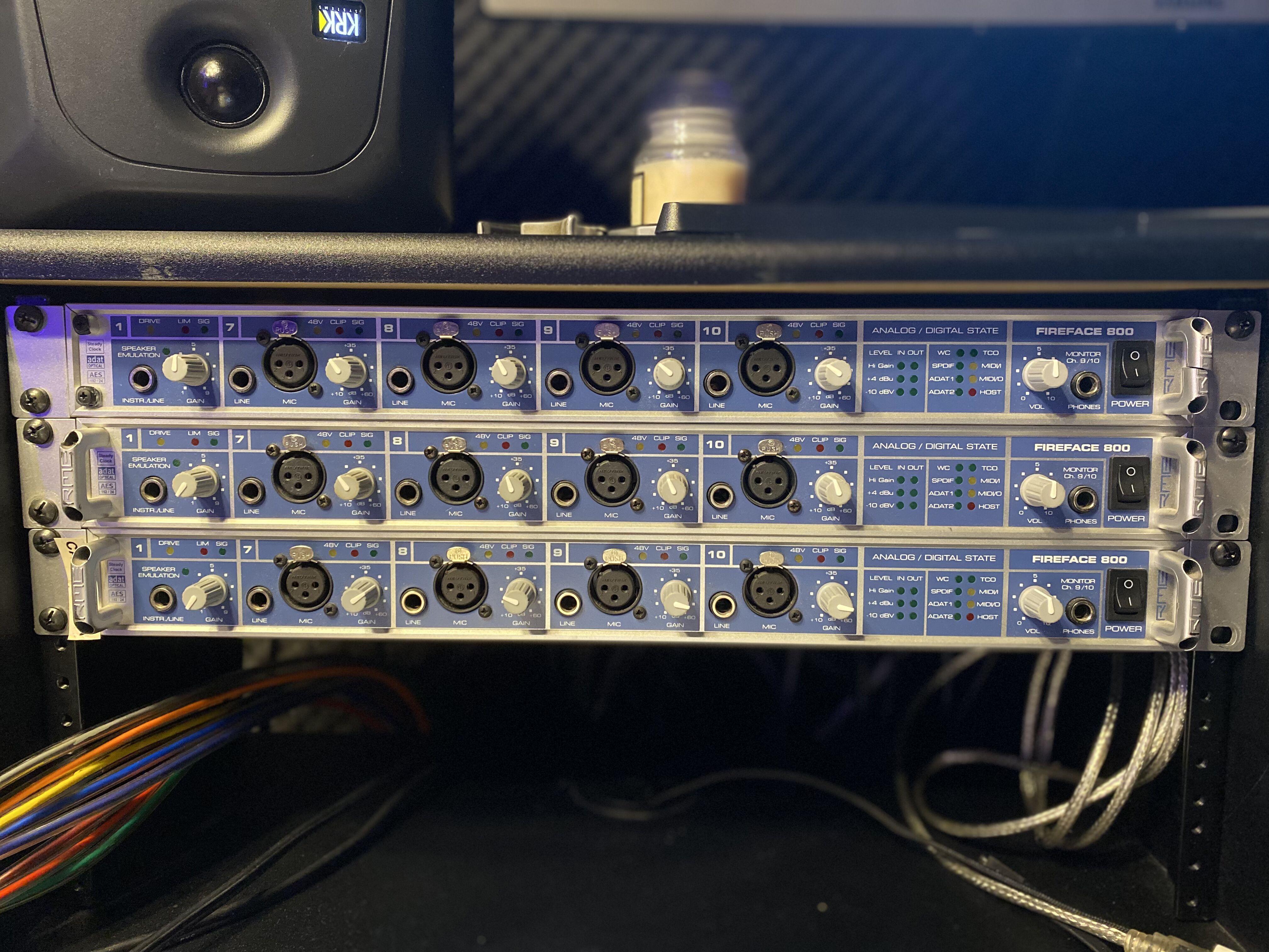 Fireface 800 - RME Audio Fireface 800 - Audiofanzine