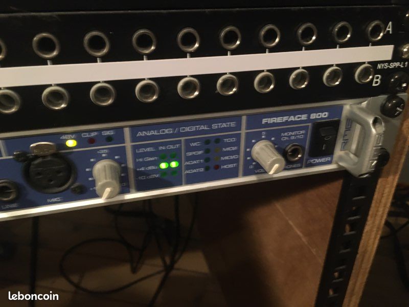 Fireface 800 - RME Audio Fireface 800 - Audiofanzine