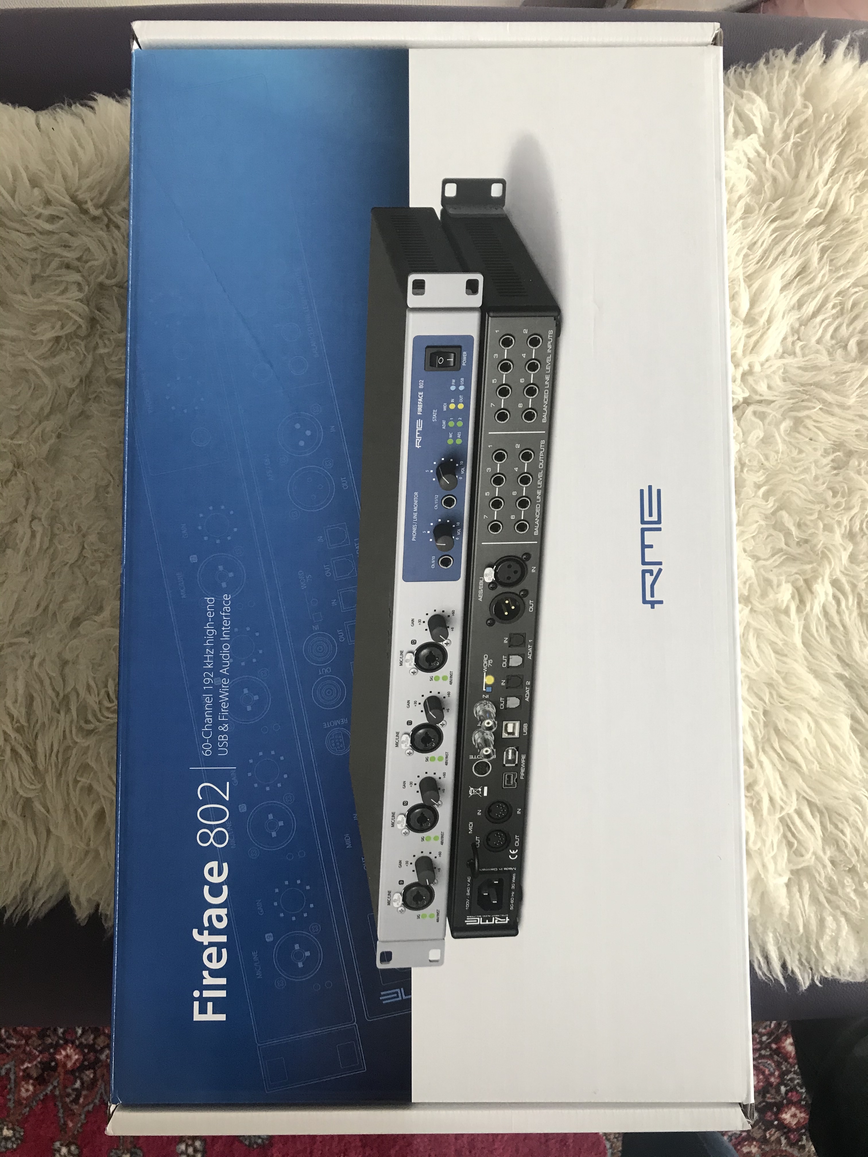 Fireface 802 - RME Audio Fireface 802 - Audiofanzine