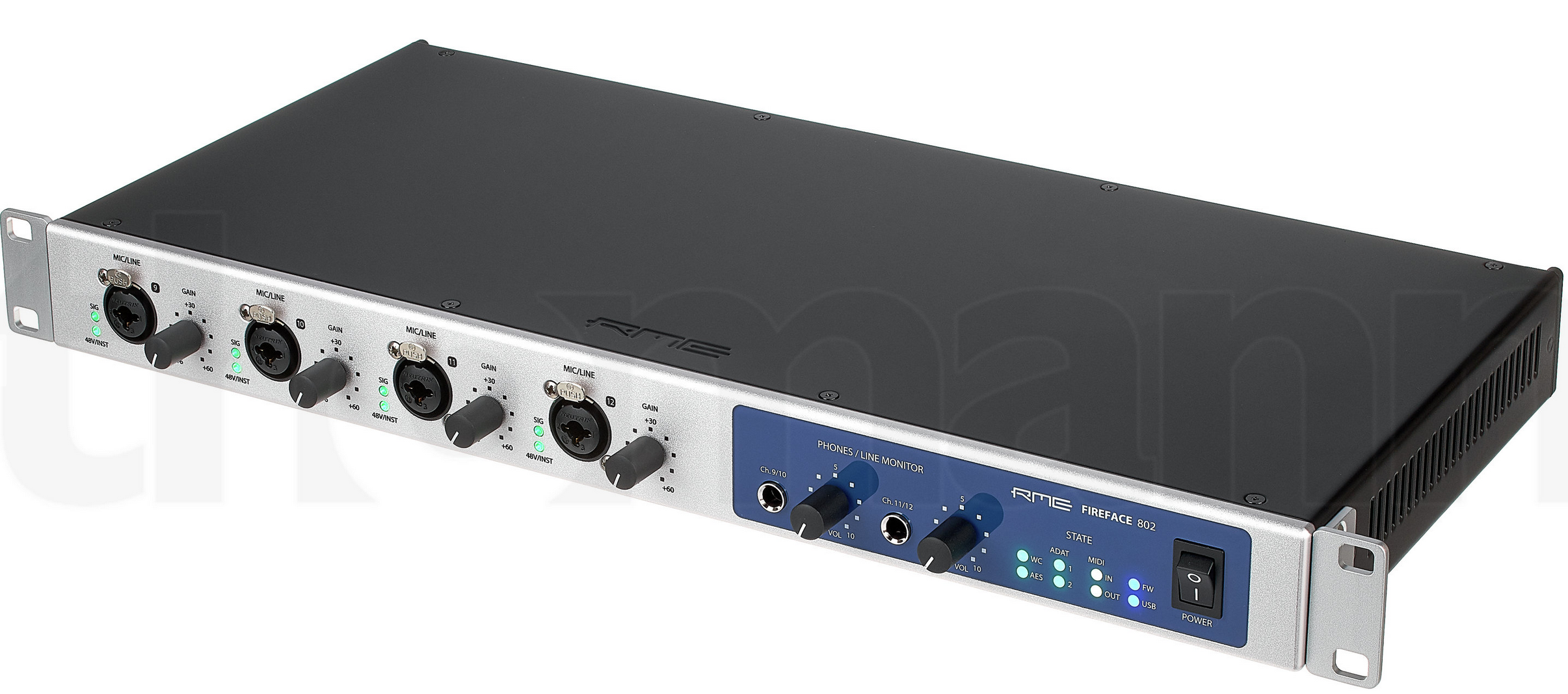 Fireface 802 - RME Audio Fireface 802 - Audiofanzine