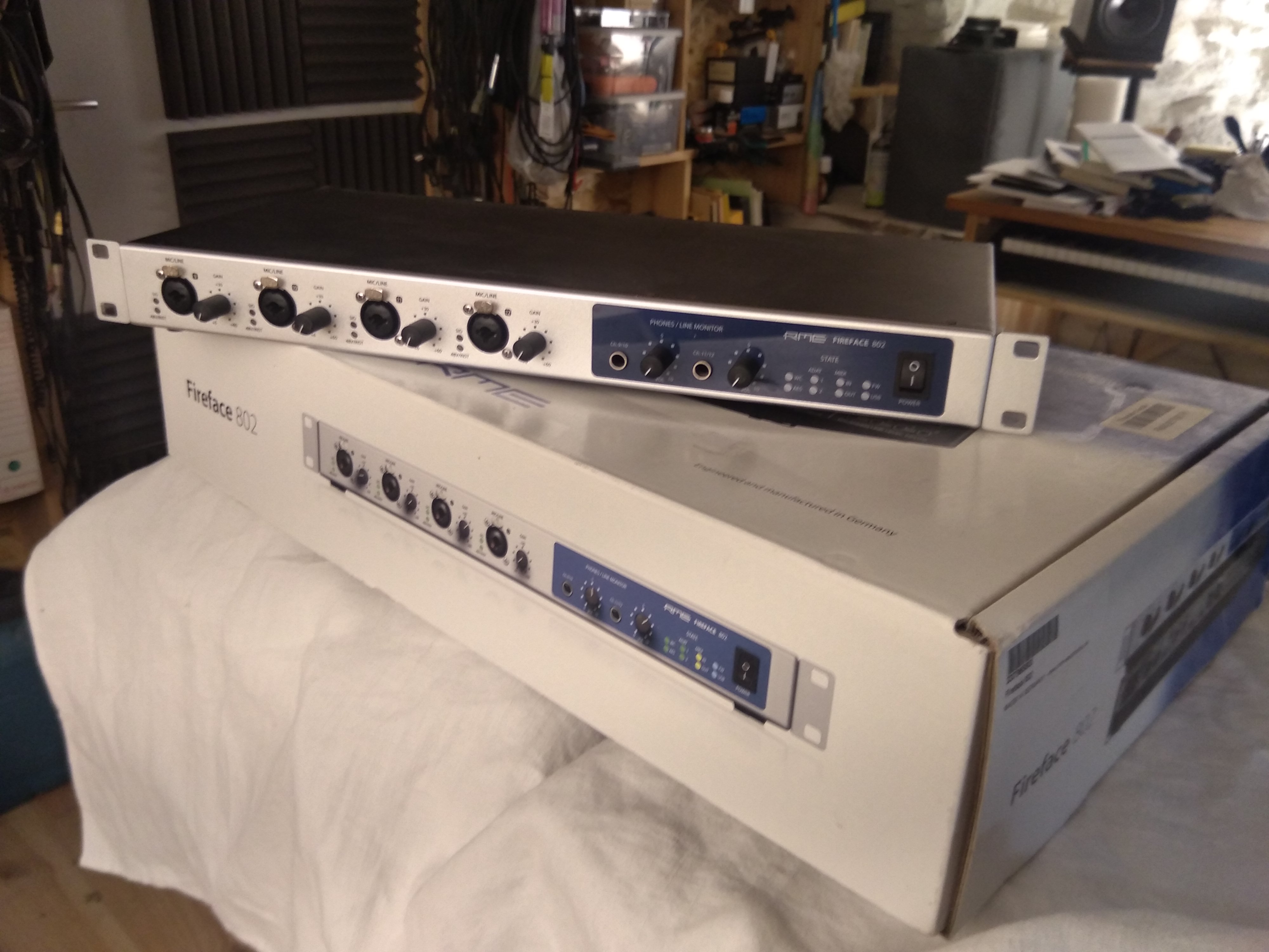Fireface 802 - RME Audio Fireface 802 - Audiofanzine