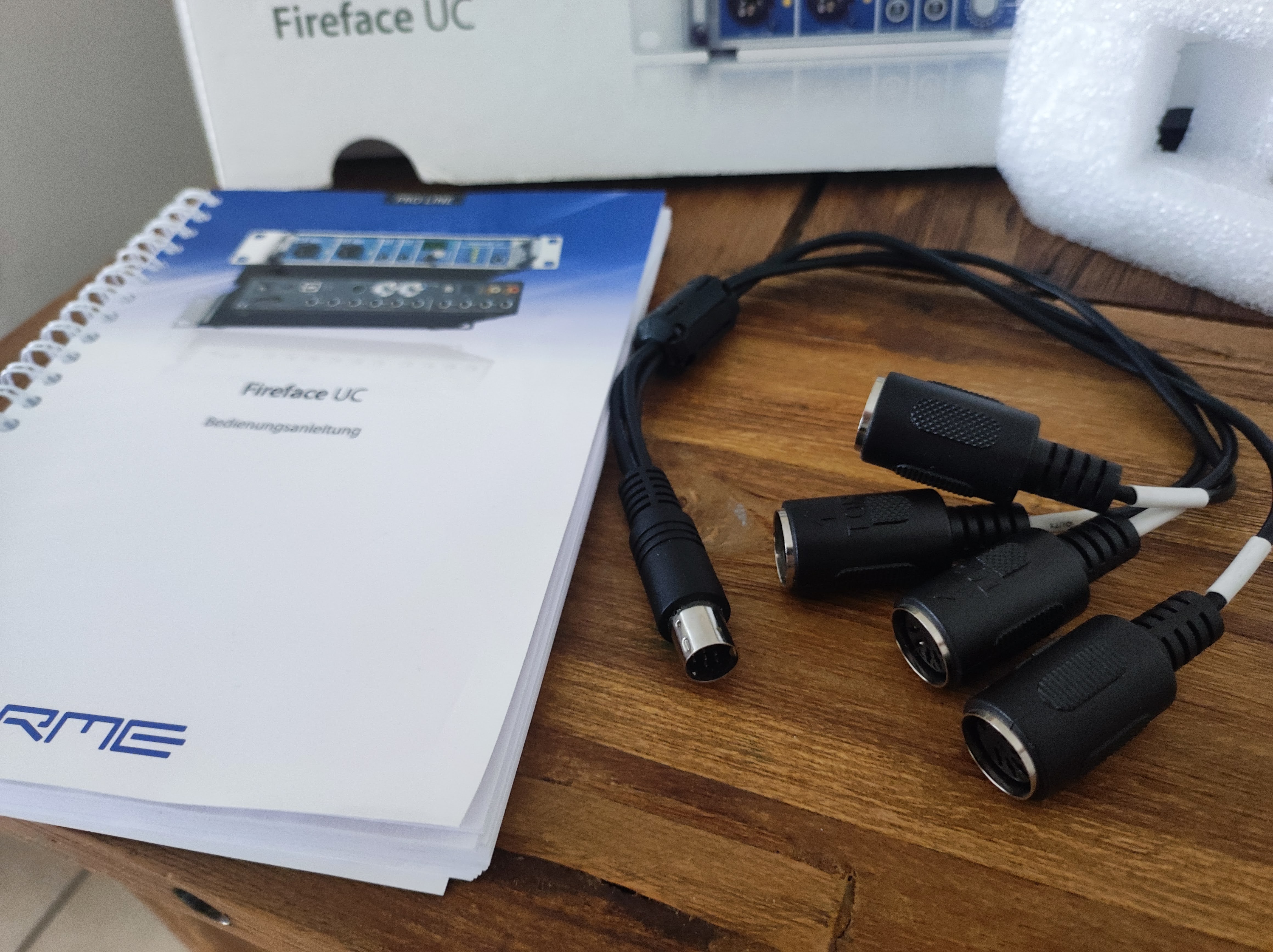 Fireface UC - RME Audio Fireface UC - Audiofanzine