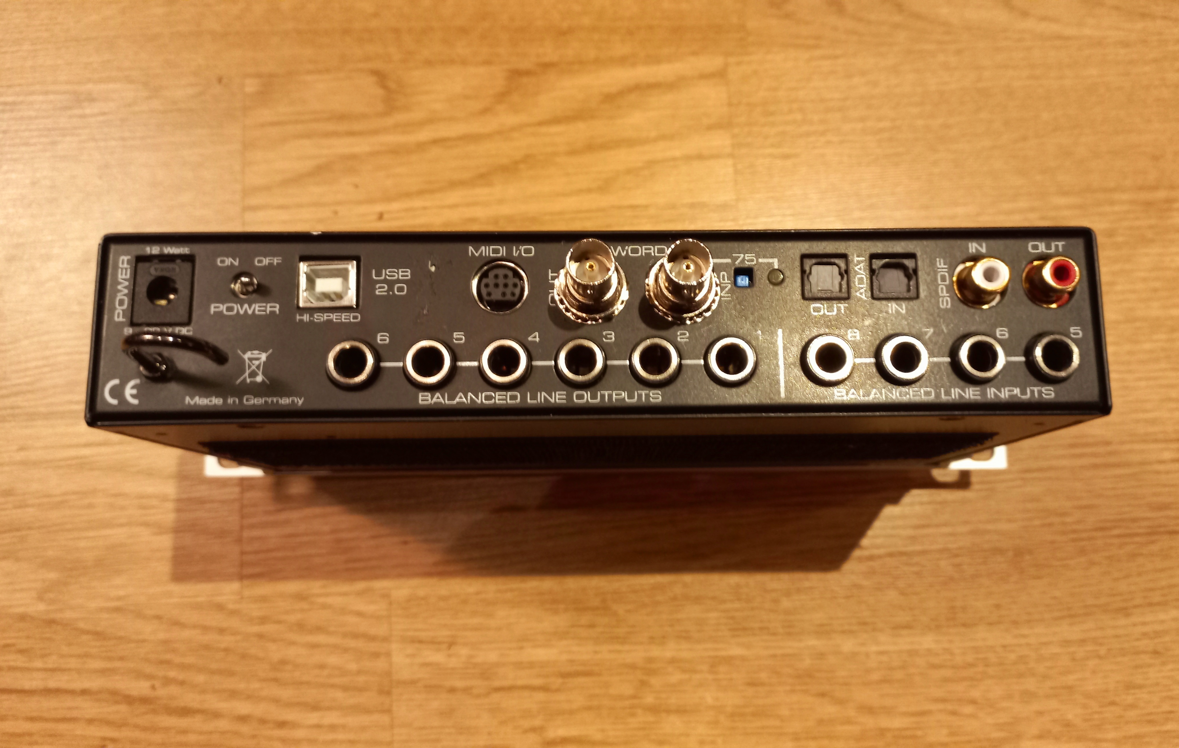 Fireface UC - RME Audio Fireface UC - Audiofanzine