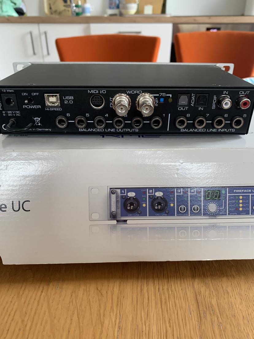 Fireface UC - RME Audio Fireface UC - Audiofanzine