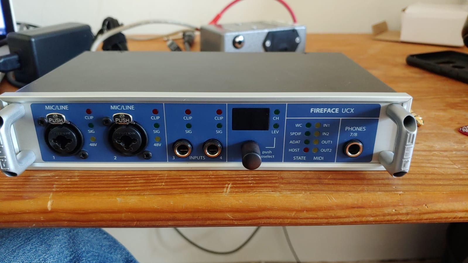 Fireface UCX - RME Audio Fireface UCX - Audiofanzine