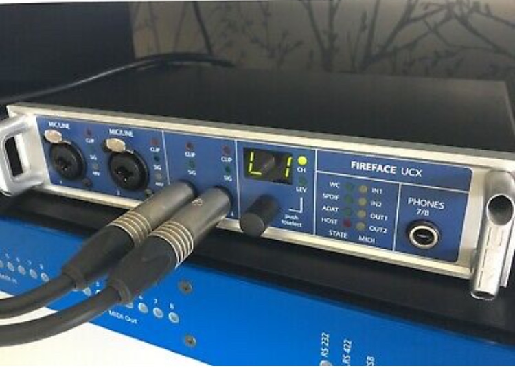 Fireface UCX - RME Audio Fireface UCX - Audiofanzine